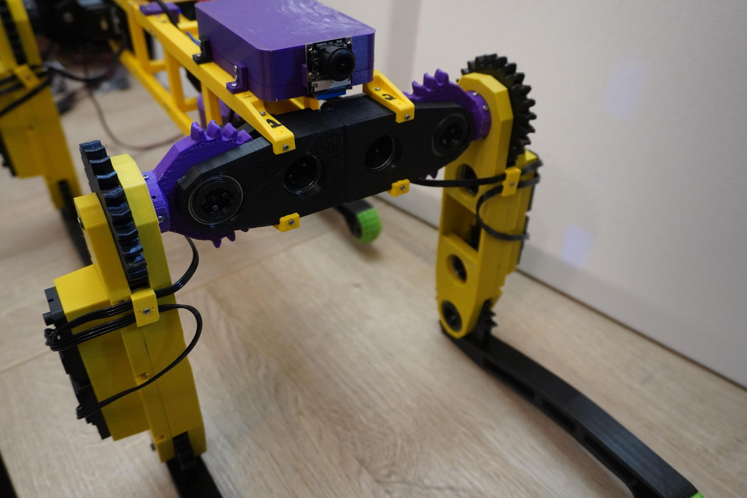 DIY Spot Like Quadruped Robot : 8 Steps - Instructables
