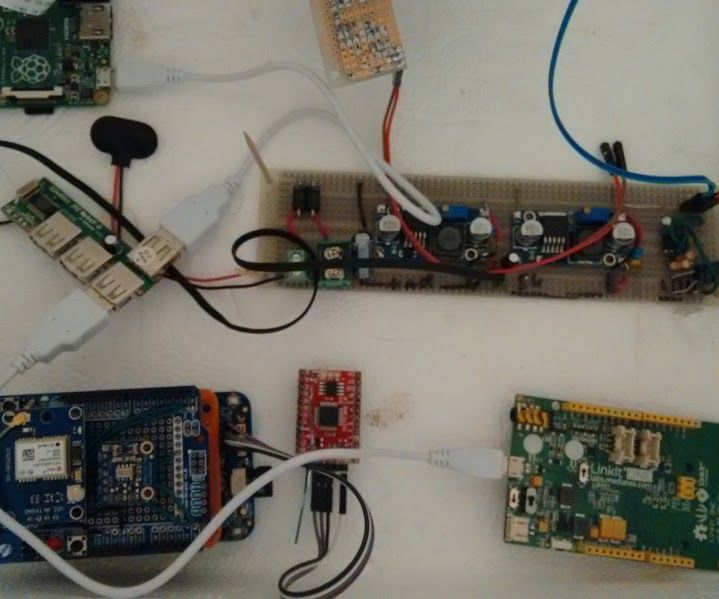 LinkIt One Phone Home Device : 6 Steps (with Pictures) - Instructables