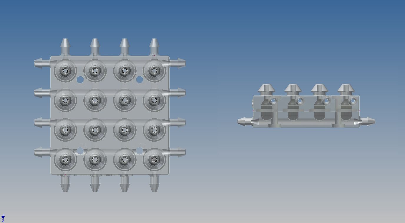 Pneumatic Multiplexer- 3d Printed : 8 Steps (with Pictures) - Instructables
