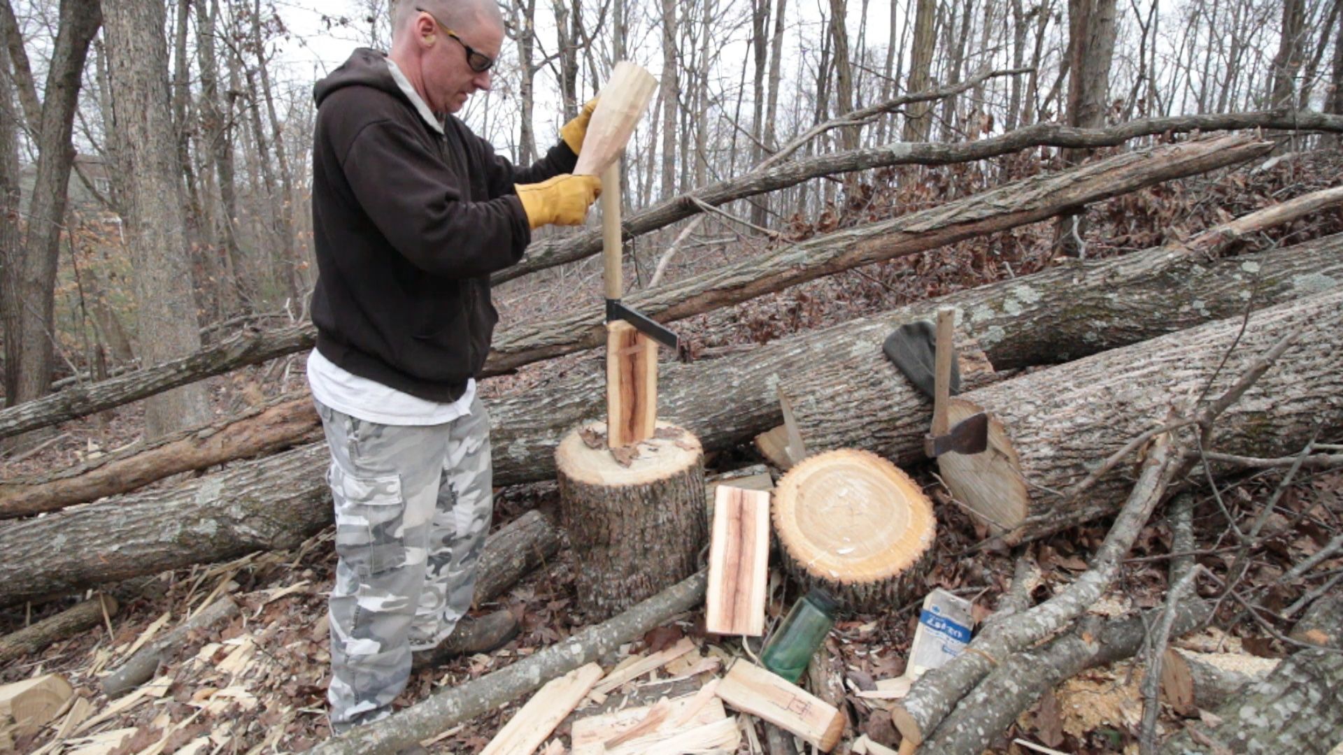 How to Make a Froe - a Green Woodworking Tool : 15 Steps (with Pictures ...