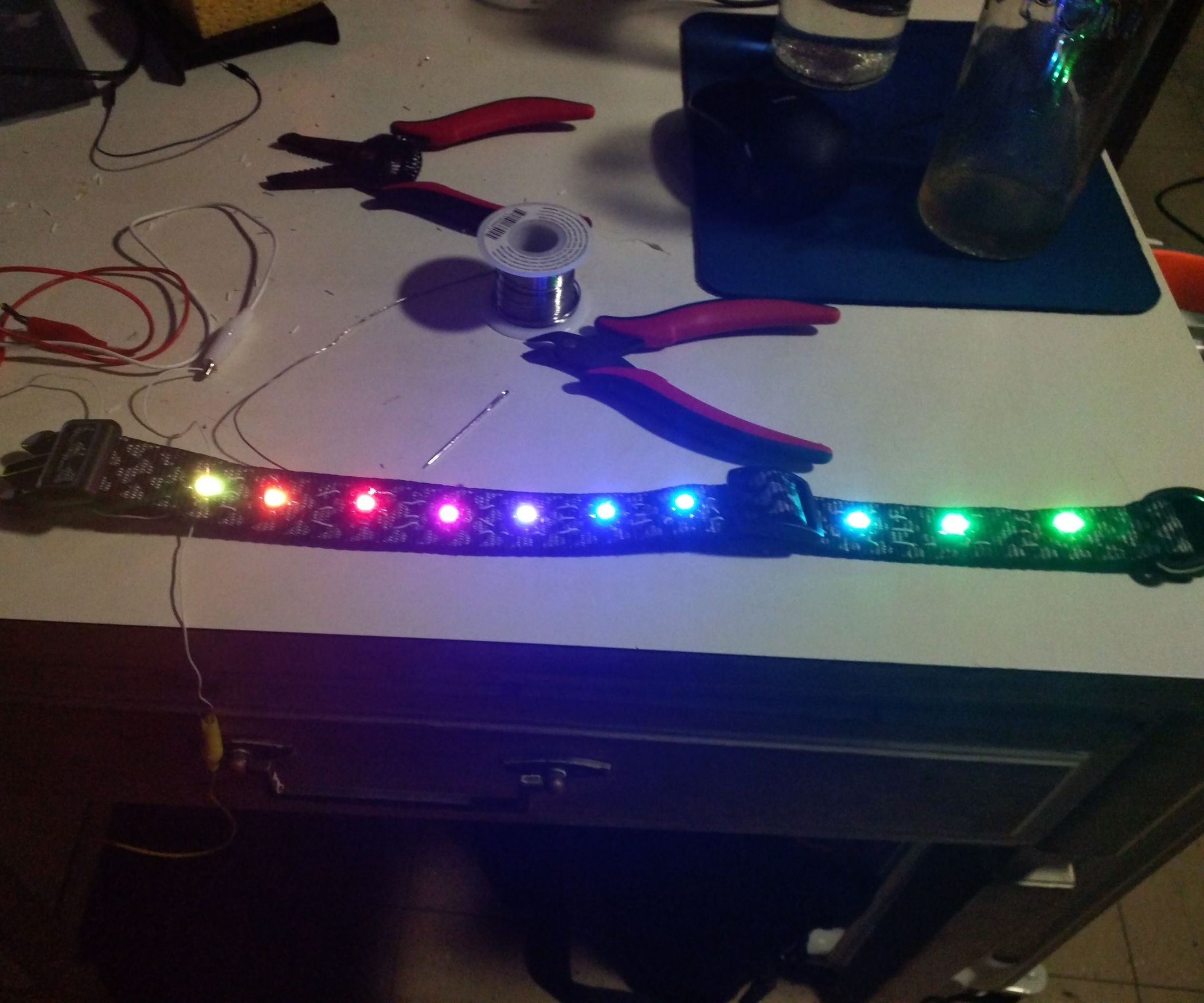 Mood Collar: Final Class Project : 10 Steps (with Pictures) - Instructables