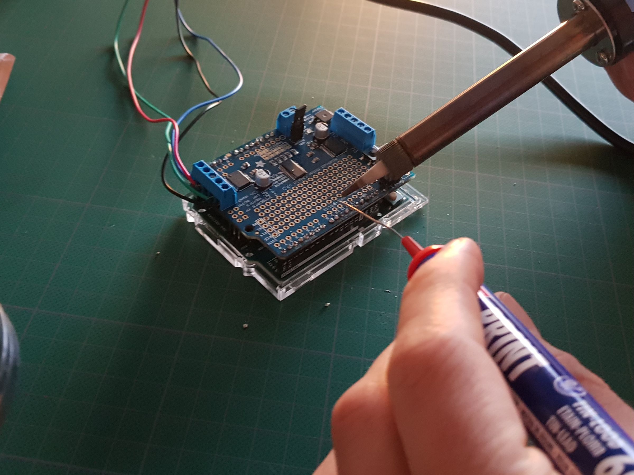 Arduino Shades (English) : 7 Steps (with Pictures) - Instructables