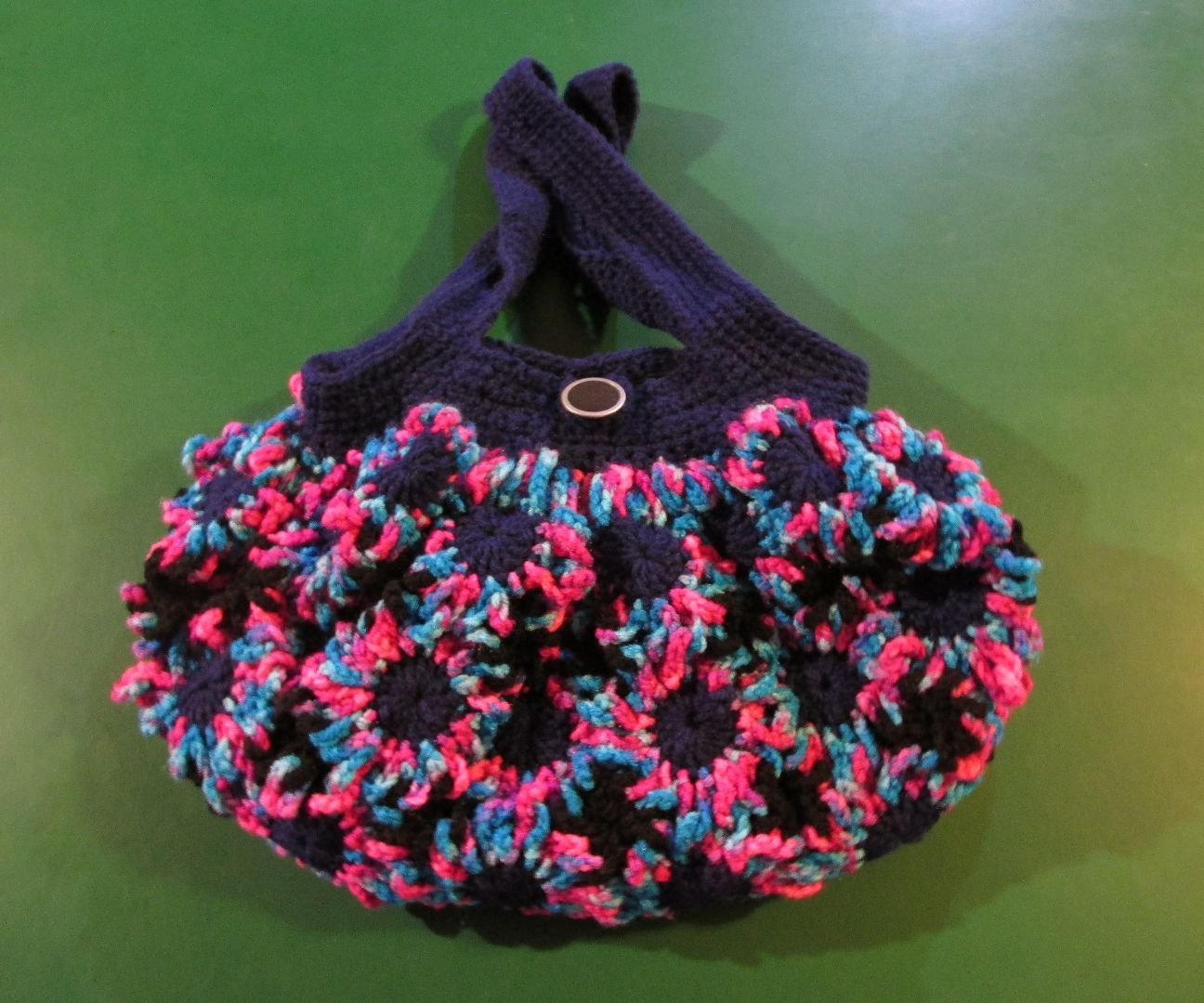 Cute Crochet Flower Purse : 10 Steps (with Pictures) - Instructables