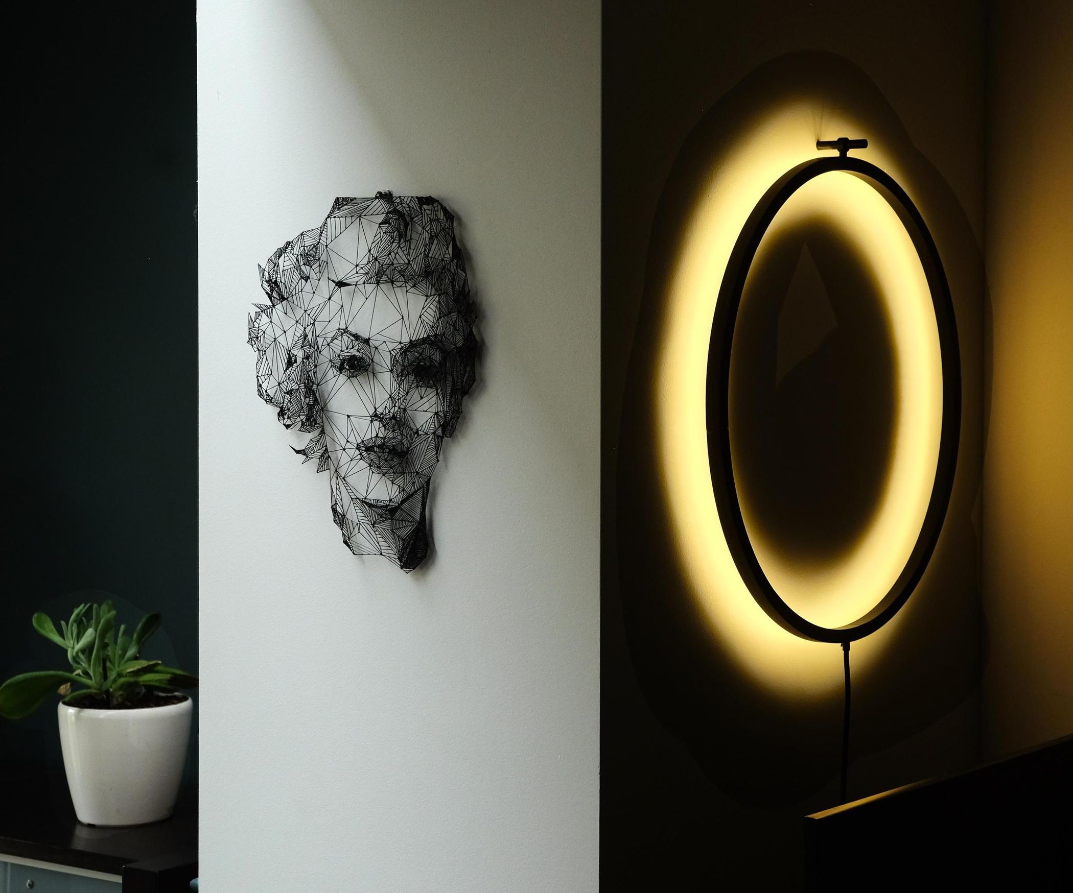 The RING - Lamp With Progressive Lighting, IR Controlled : 9 Steps ...