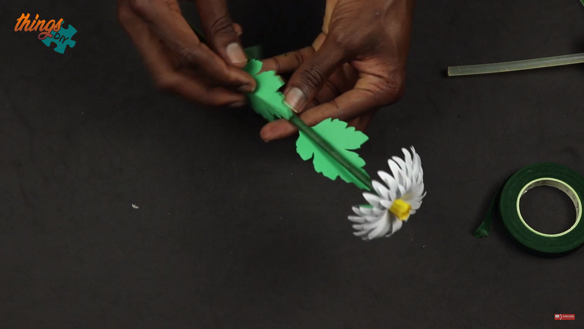How to Make a Paper Daisy : 8 Steps - Instructables