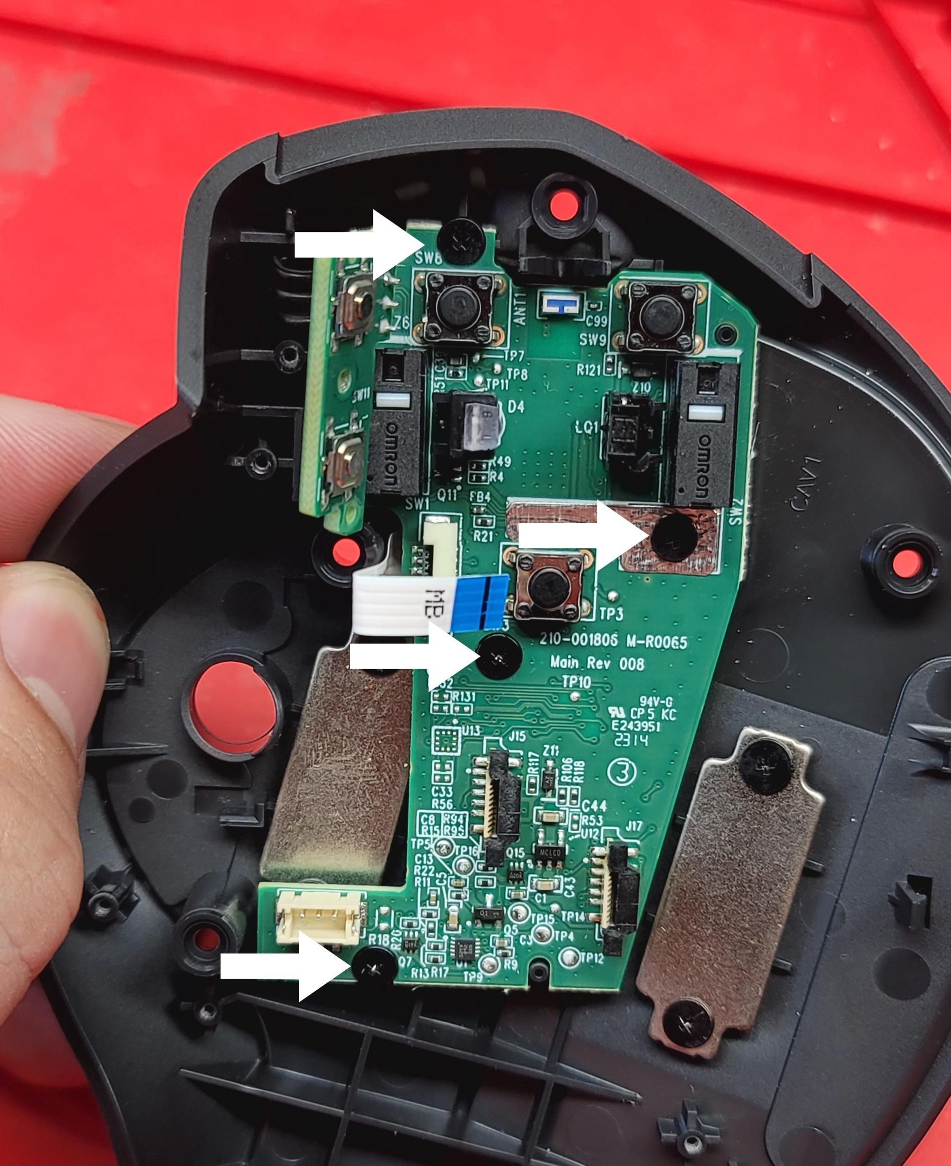 Converting the Logitech MXERGO Trackball Mouse to USB C : 6 Steps (with ...