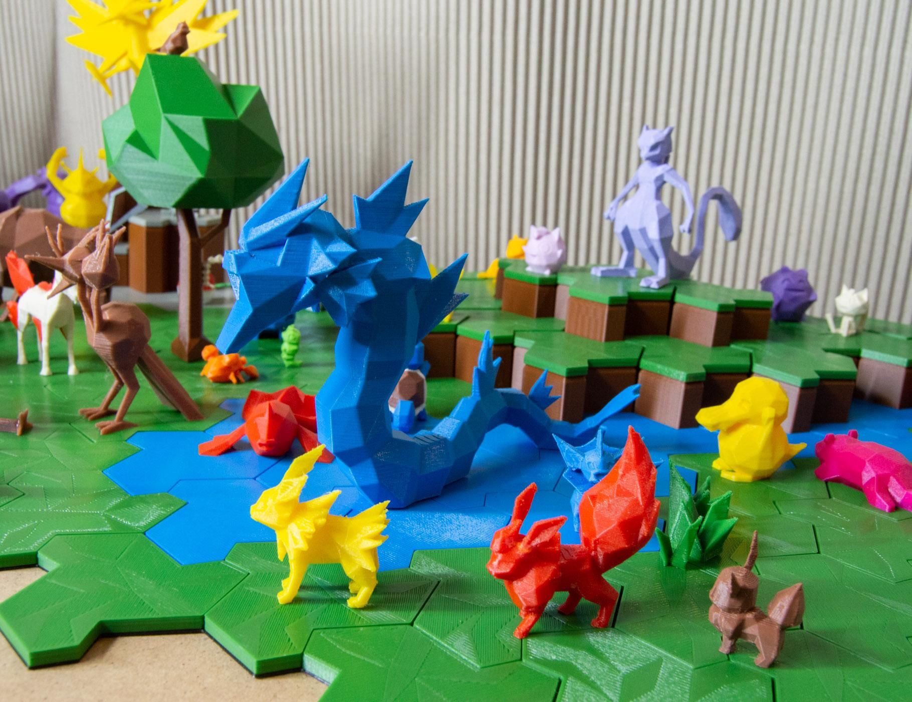 3D Printed Diorama Building Blocks : 9 Steps (with Pictures ...