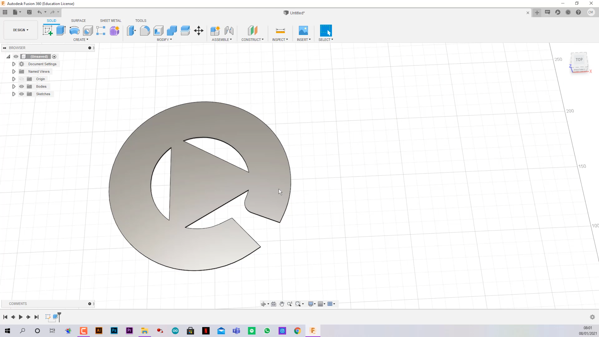 DIY 3D Printed LED Poster | W/ Neopixels or RGB LED Strips : 8 Steps ...