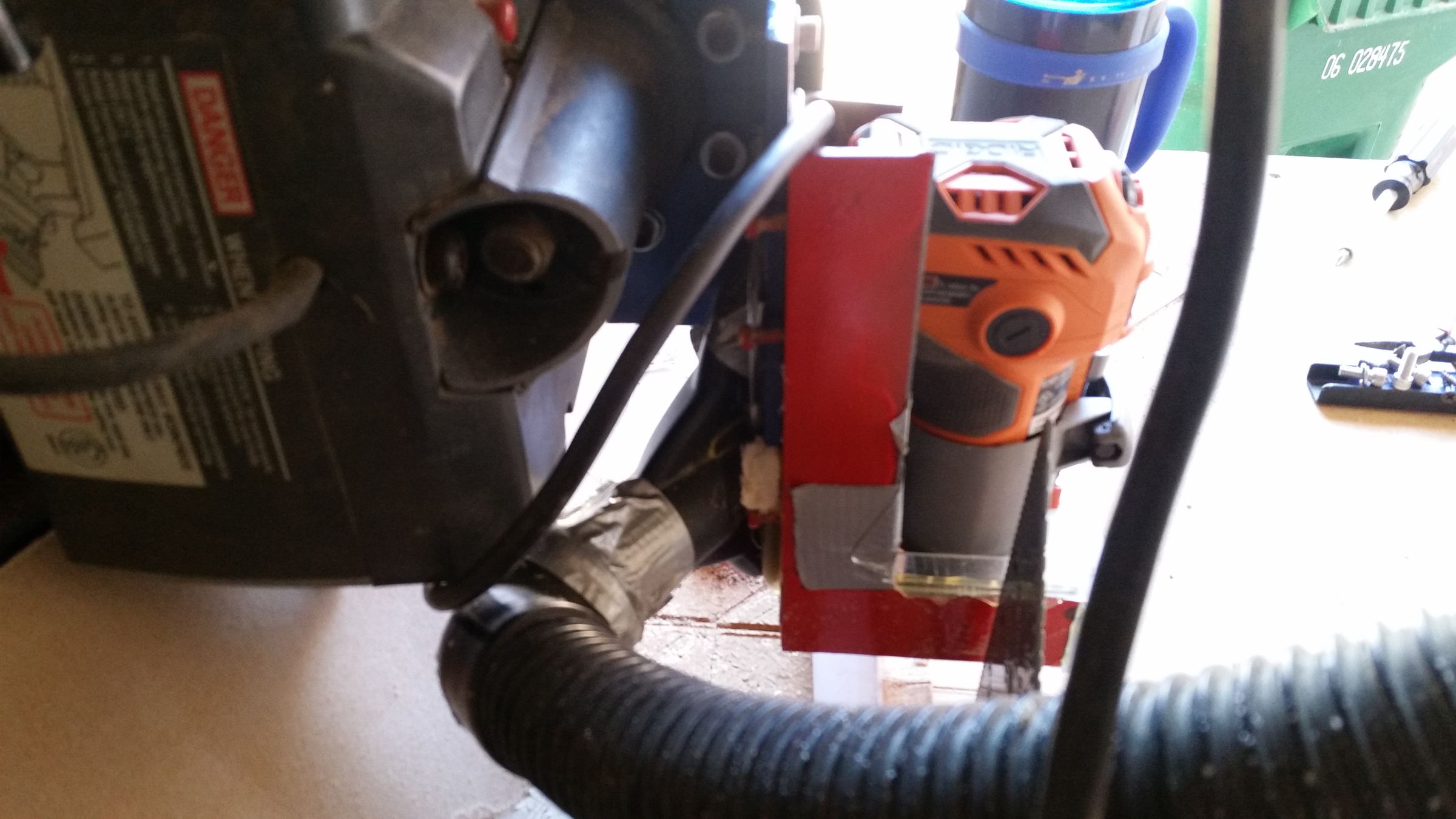 Radial Arm Router ! (or How I Created a Beast) : 12 Steps (with ...