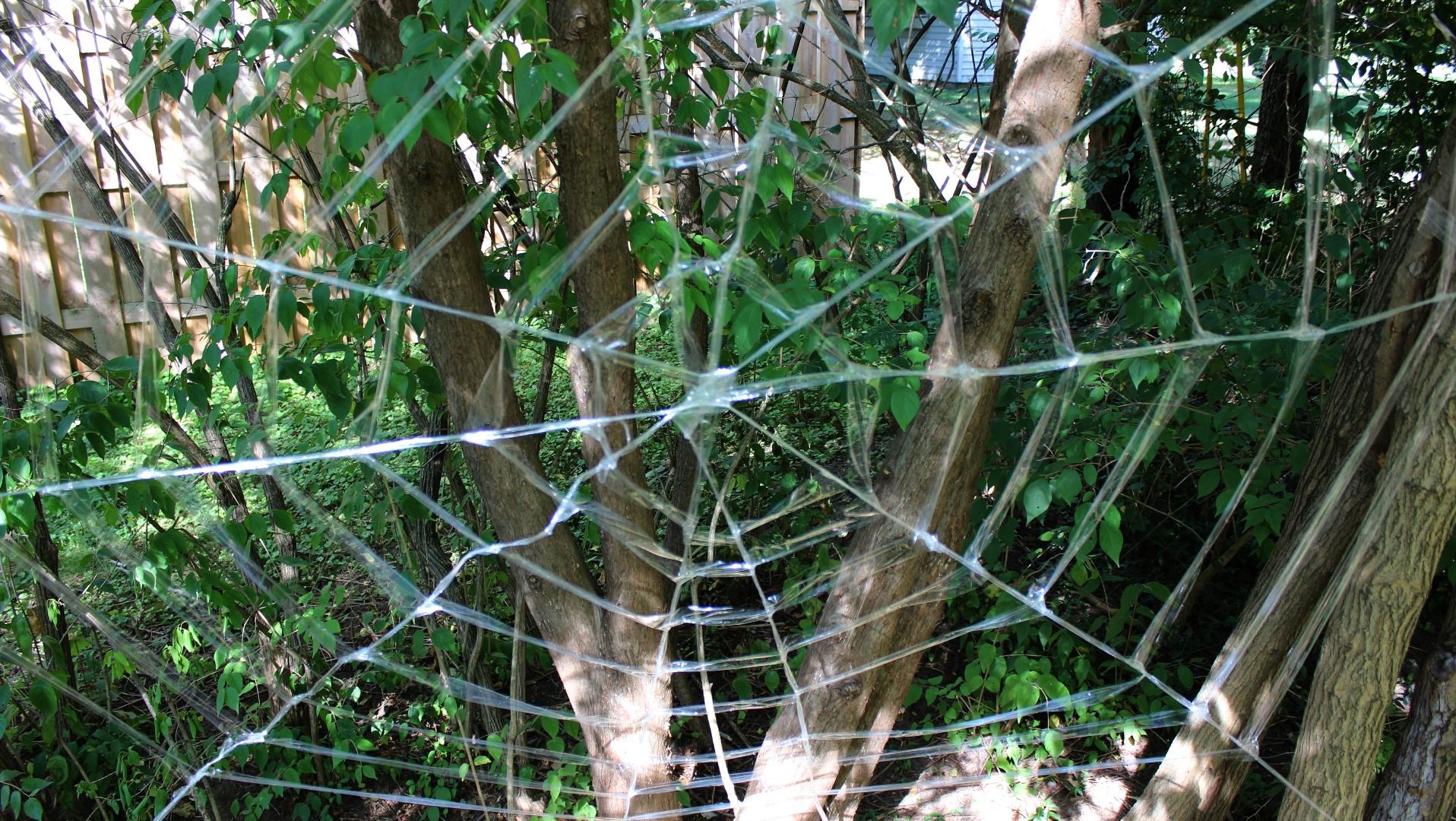 Giant Spider Web : 9 Steps (with Pictures) - Instructables