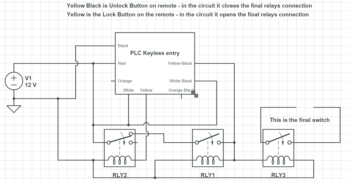 Latching / Locking Relay Circuit : 4 Steps - Instructables
