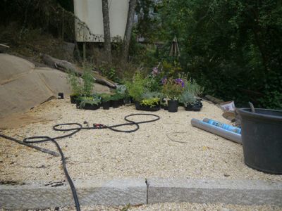Tree Trunk Retaining Wall - Instructables