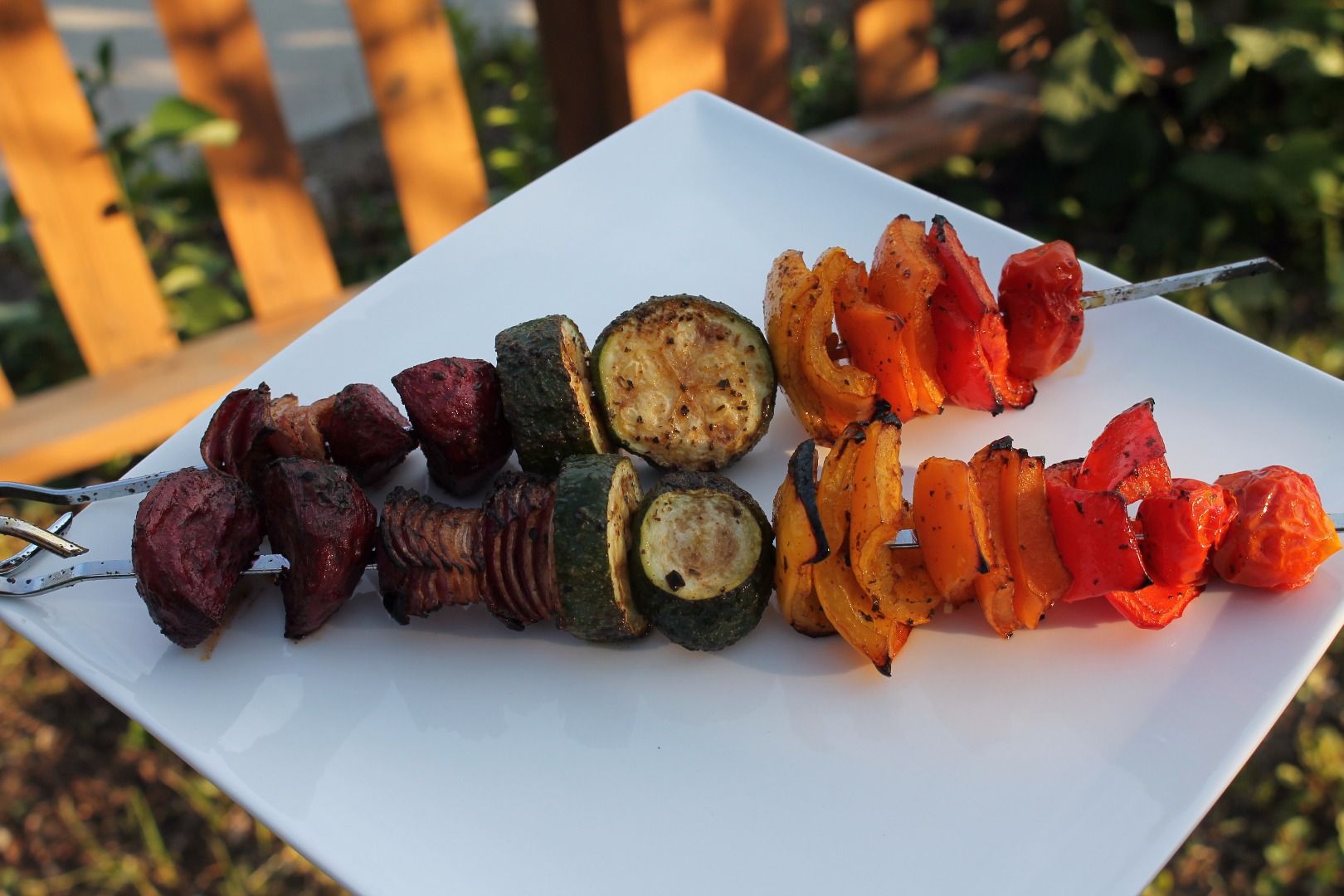 Grilled Rainbow Vegetables : 4 Steps (with Pictures) - Instructables