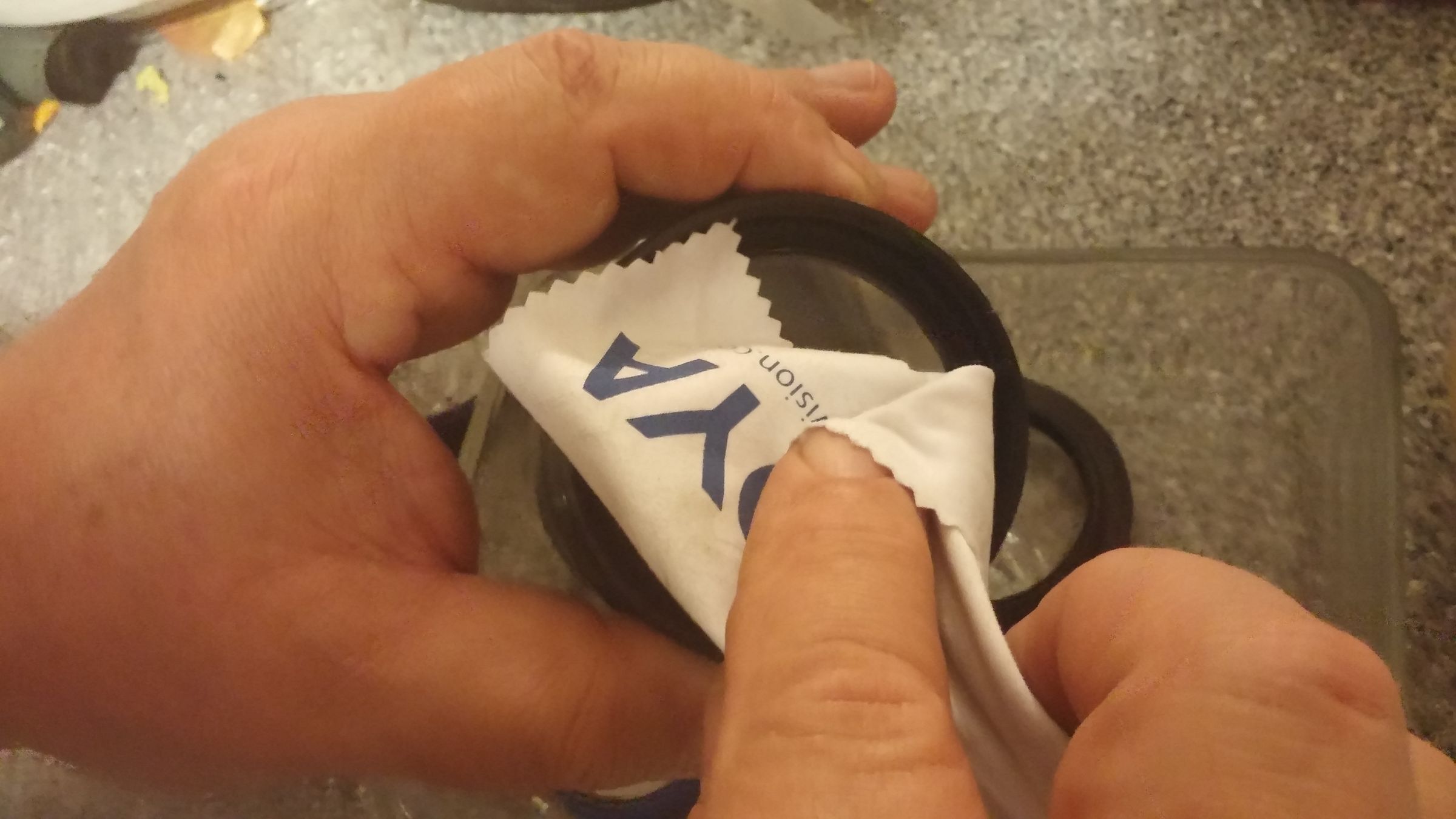 Removing Fungus From the Inside of a Lens : 7 Steps (with Pictures ...