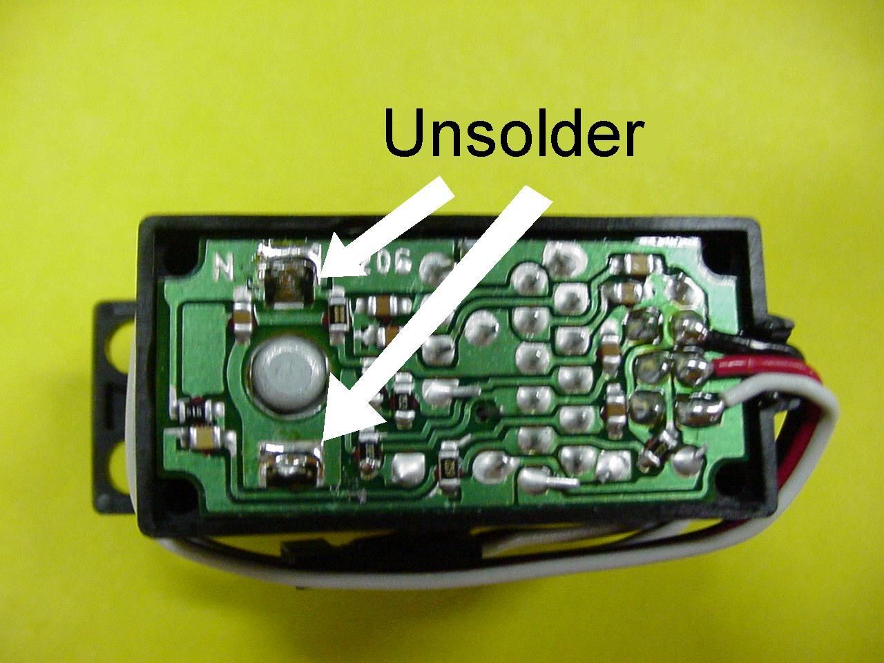 How to Modify a Servo Motor for Continuous Rotation ( One Motor Walker ...
