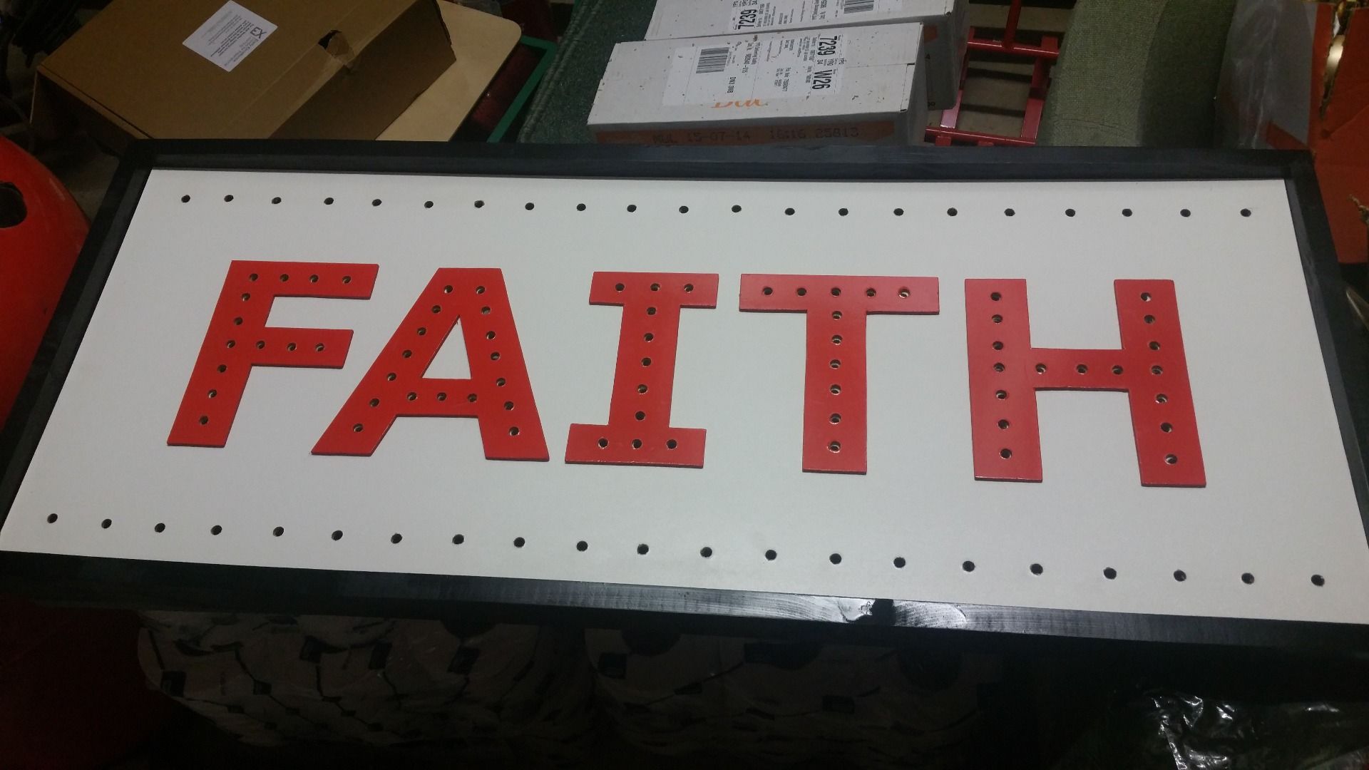 Marquee Name Sign : 7 Steps (with Pictures) - Instructables