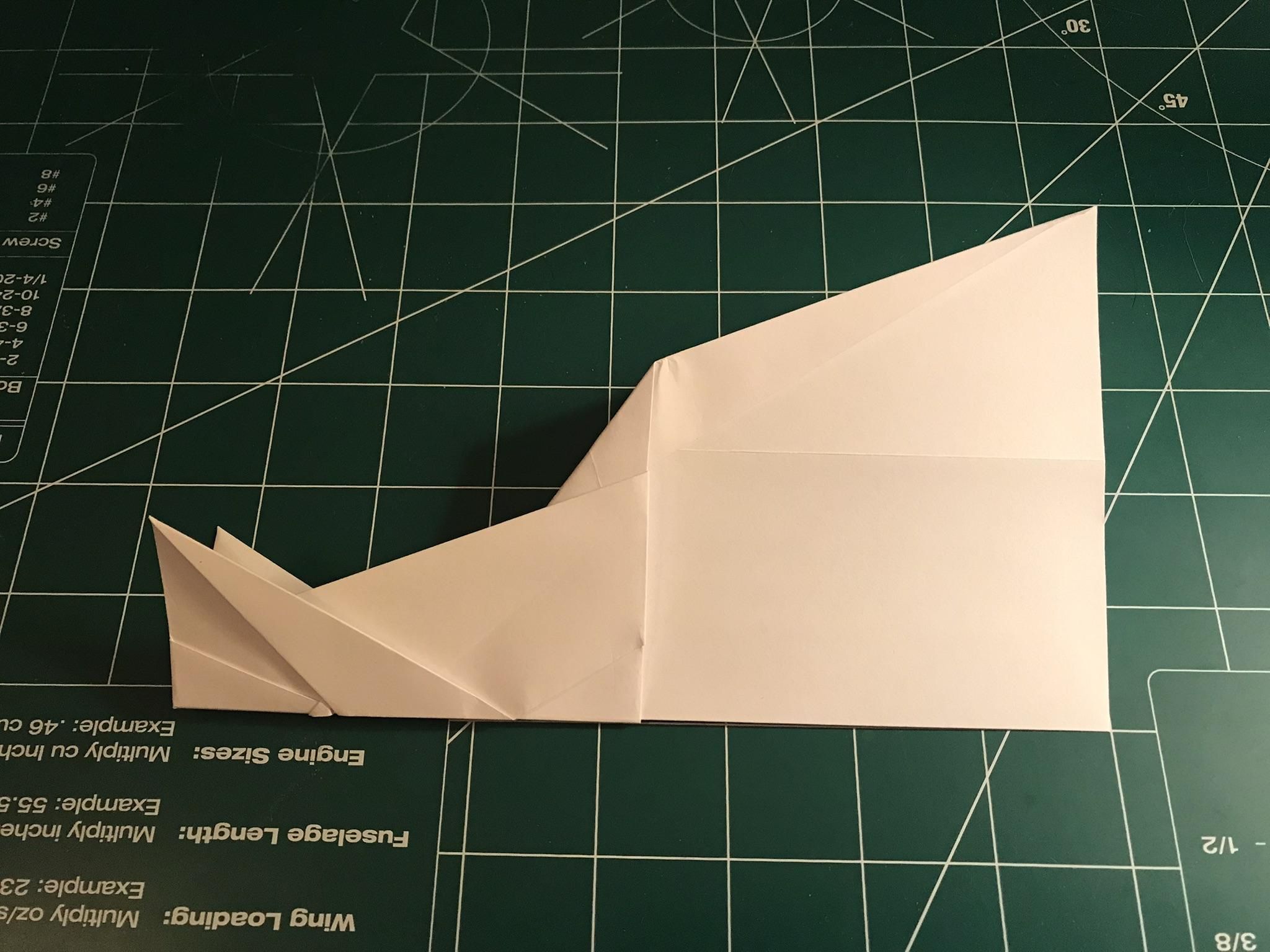 How to Make the Vampire Paper Airplane : 7 Steps (with Pictures ...