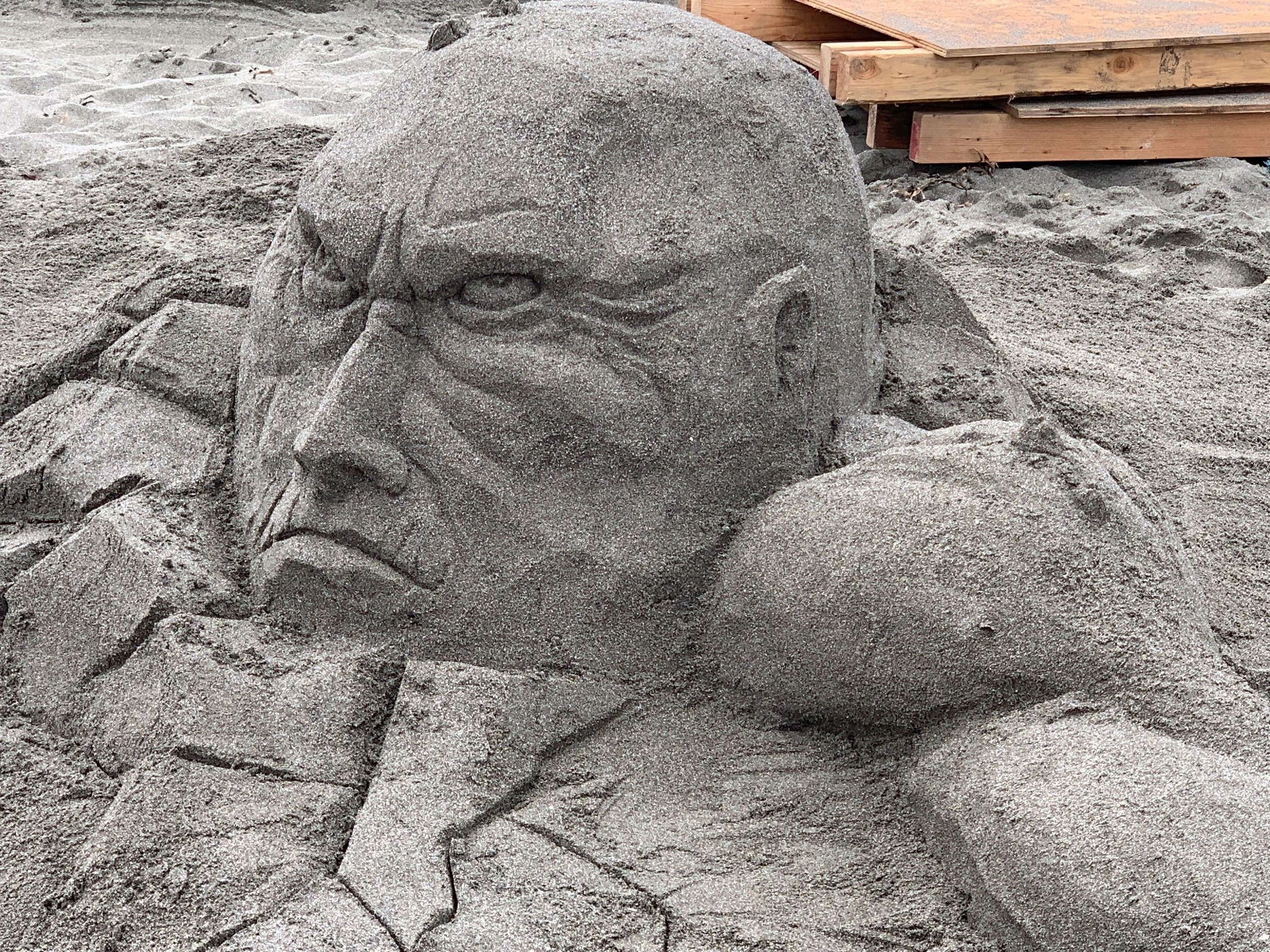 Sand Sculpture : 7 Steps (with Pictures) - Instructables