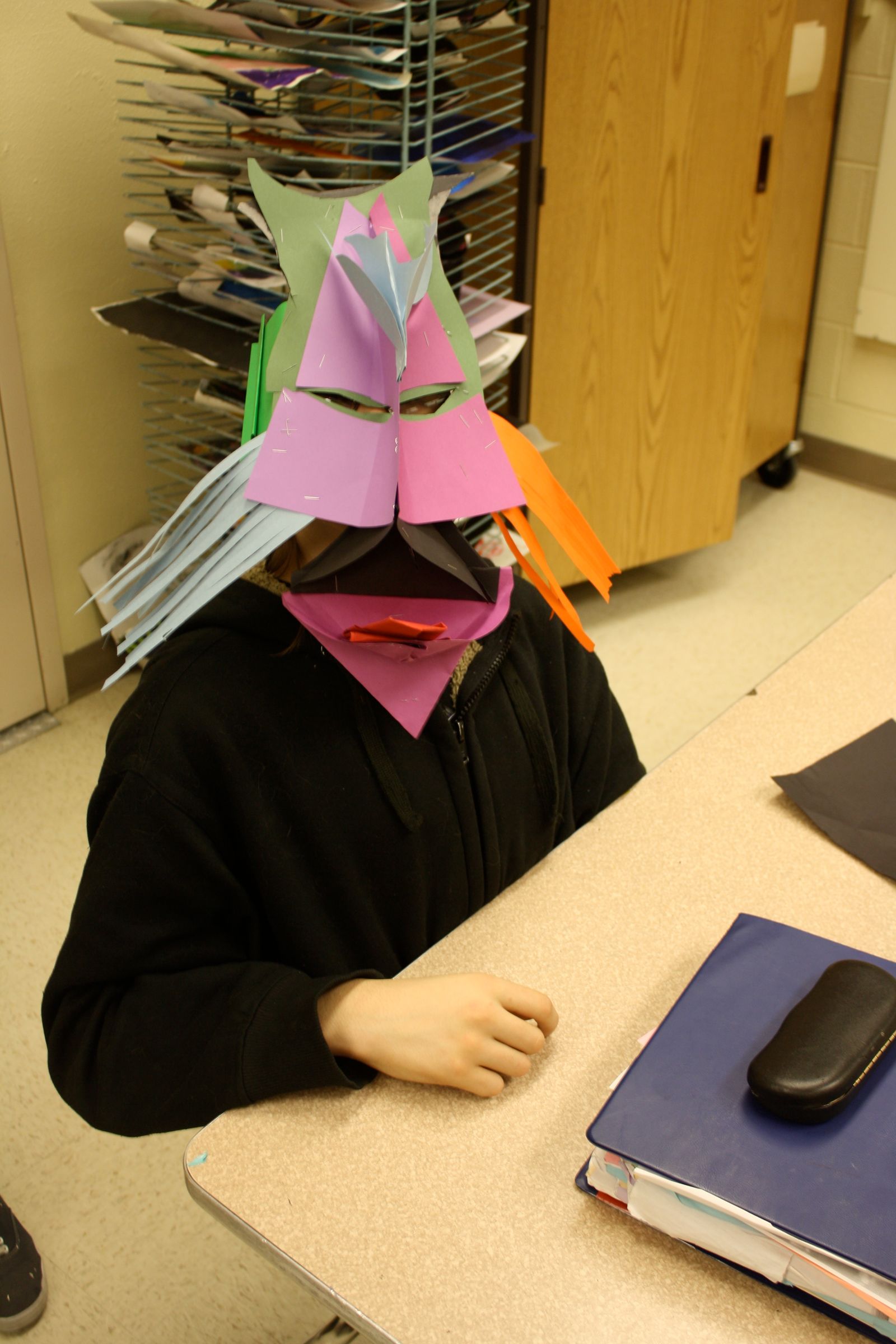 Basic Paper Masks : 6 Steps - Instructables