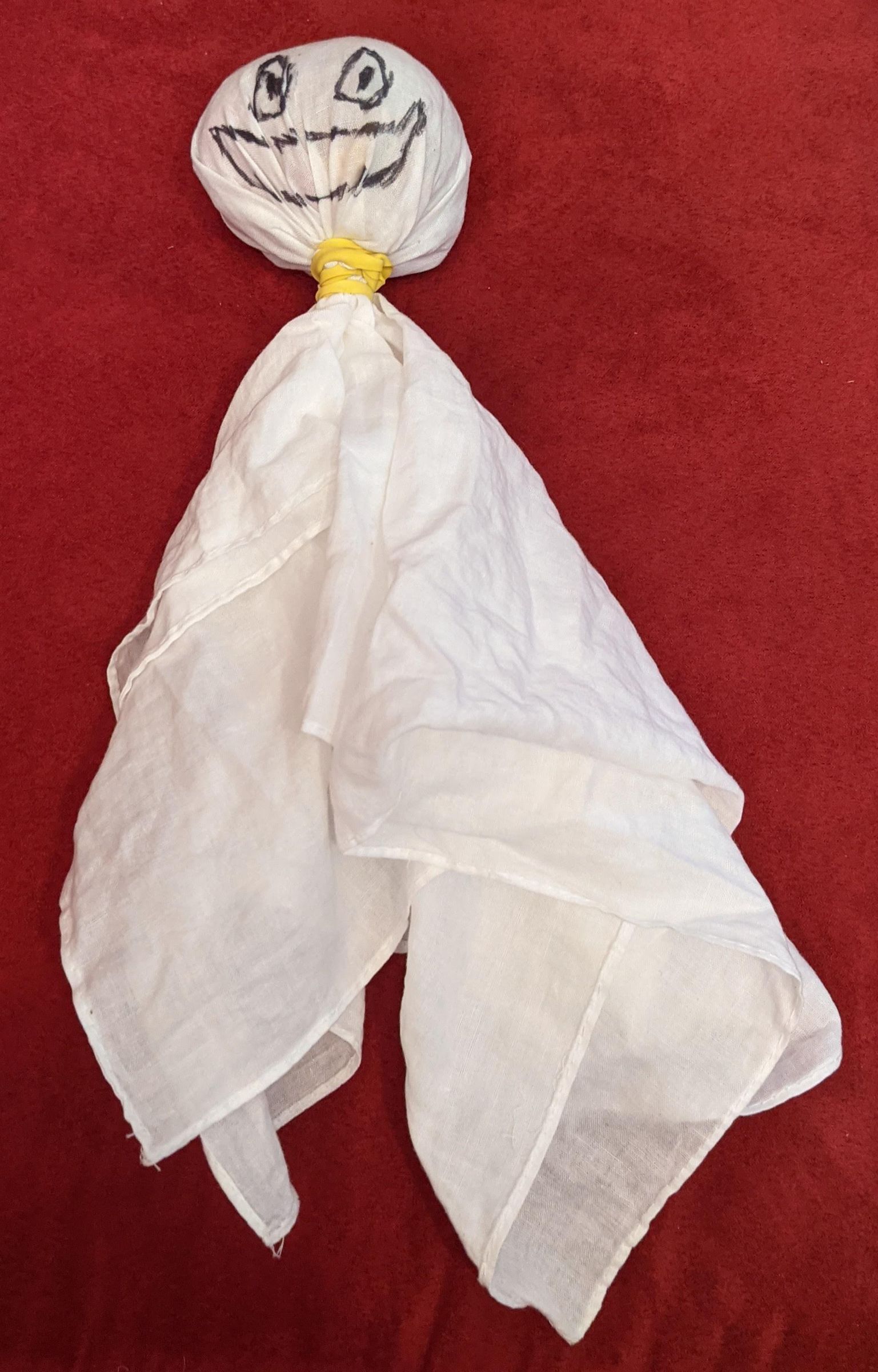 EASY NAPKIN GHOST : 4 Steps - Instructables