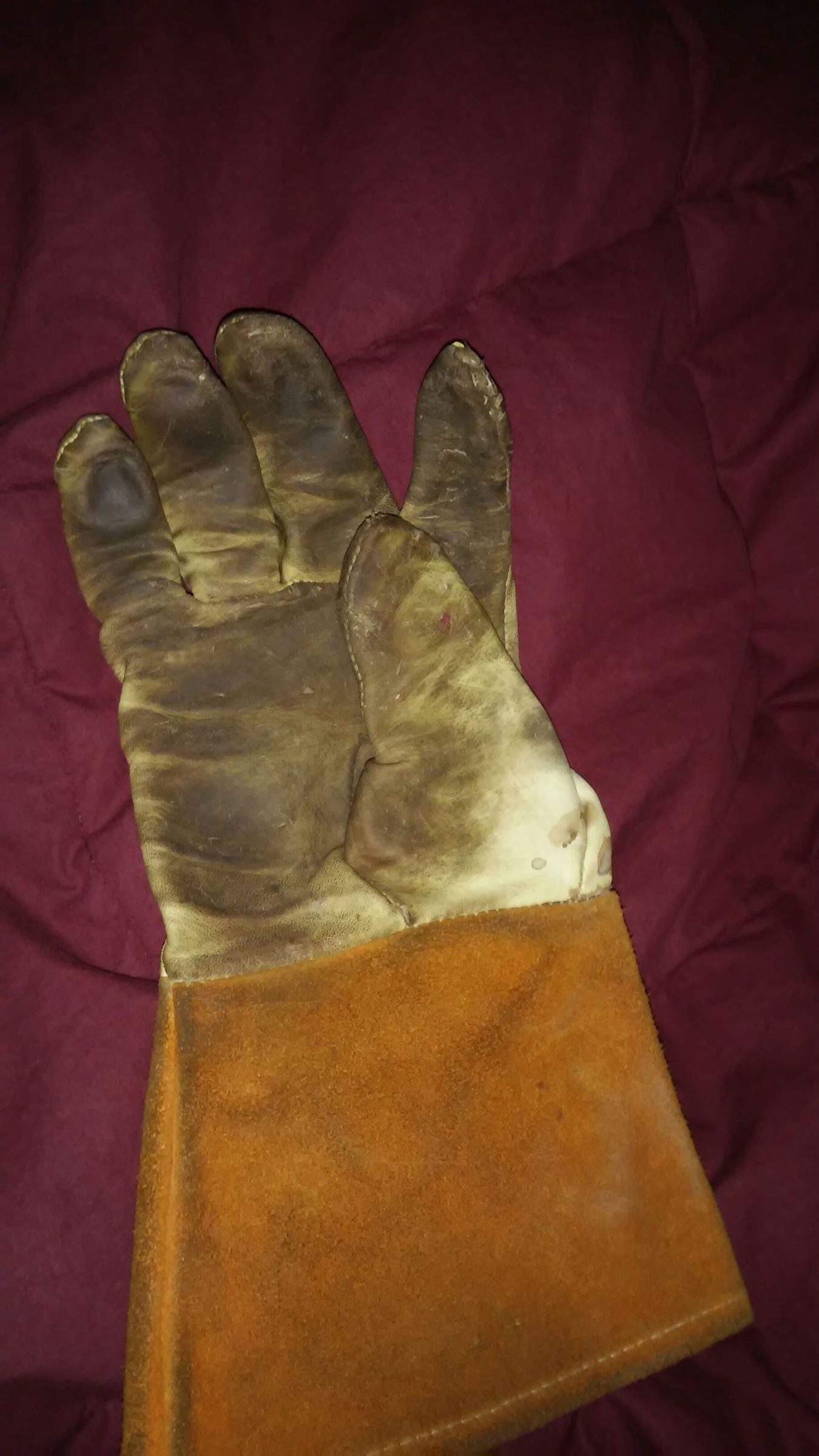 Welding Gloves That Live Forever : 6 Steps (with Pictures) - Instructables