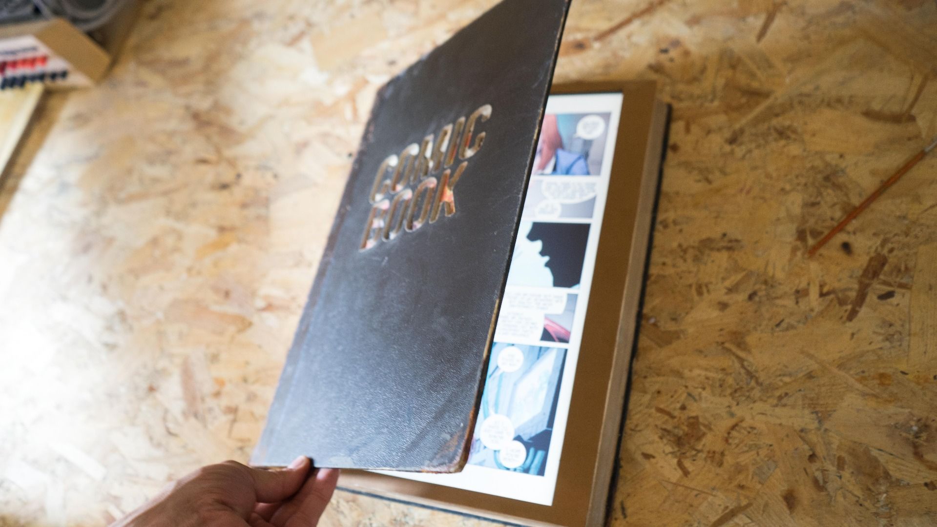 Digital Comic Book : 8 Steps (with Pictures) - Instructables