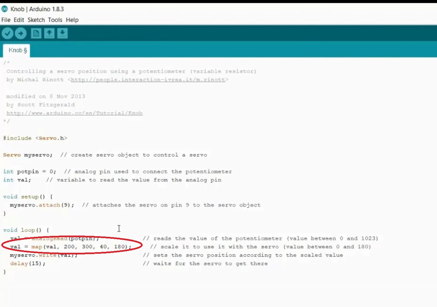 A Simple Robotic Arm Controlled Over Actual Hand Movement : 7 Steps ...