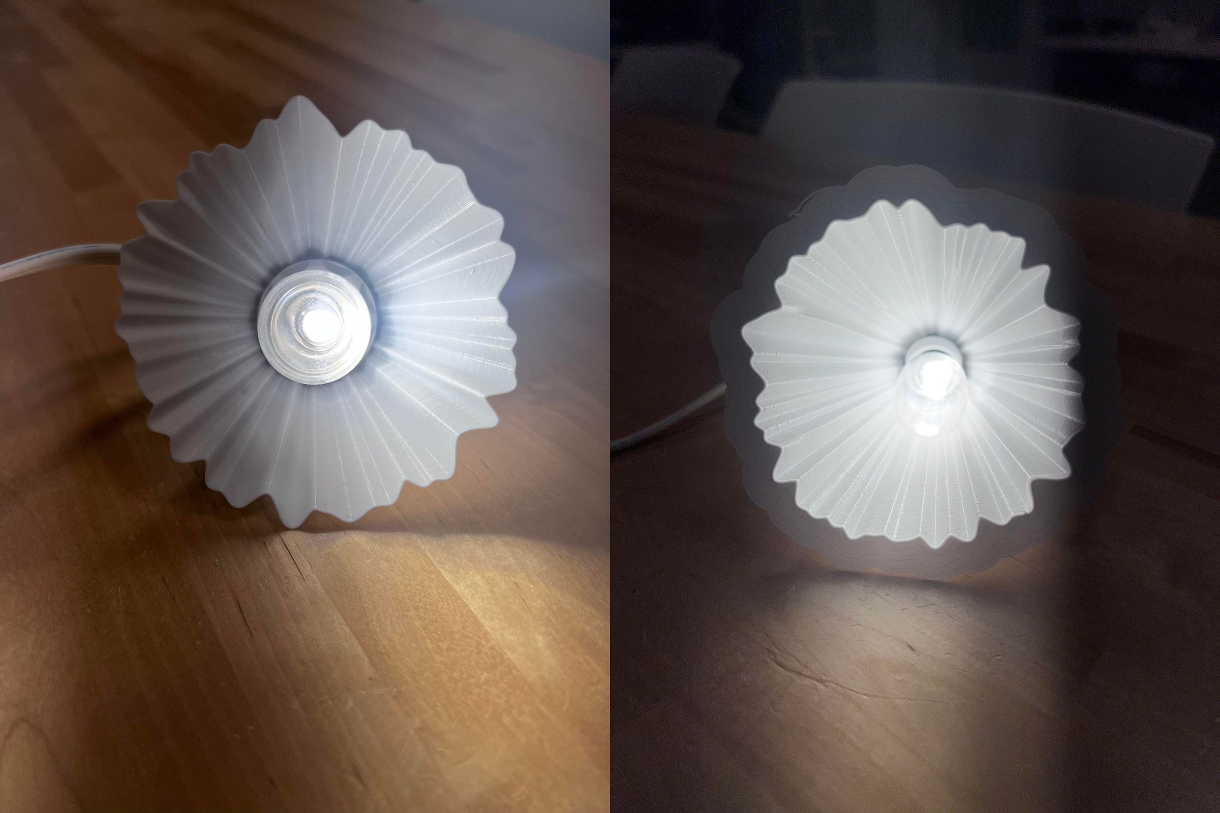 Week 3: Flower Lampshades : 8 Steps - Instructables