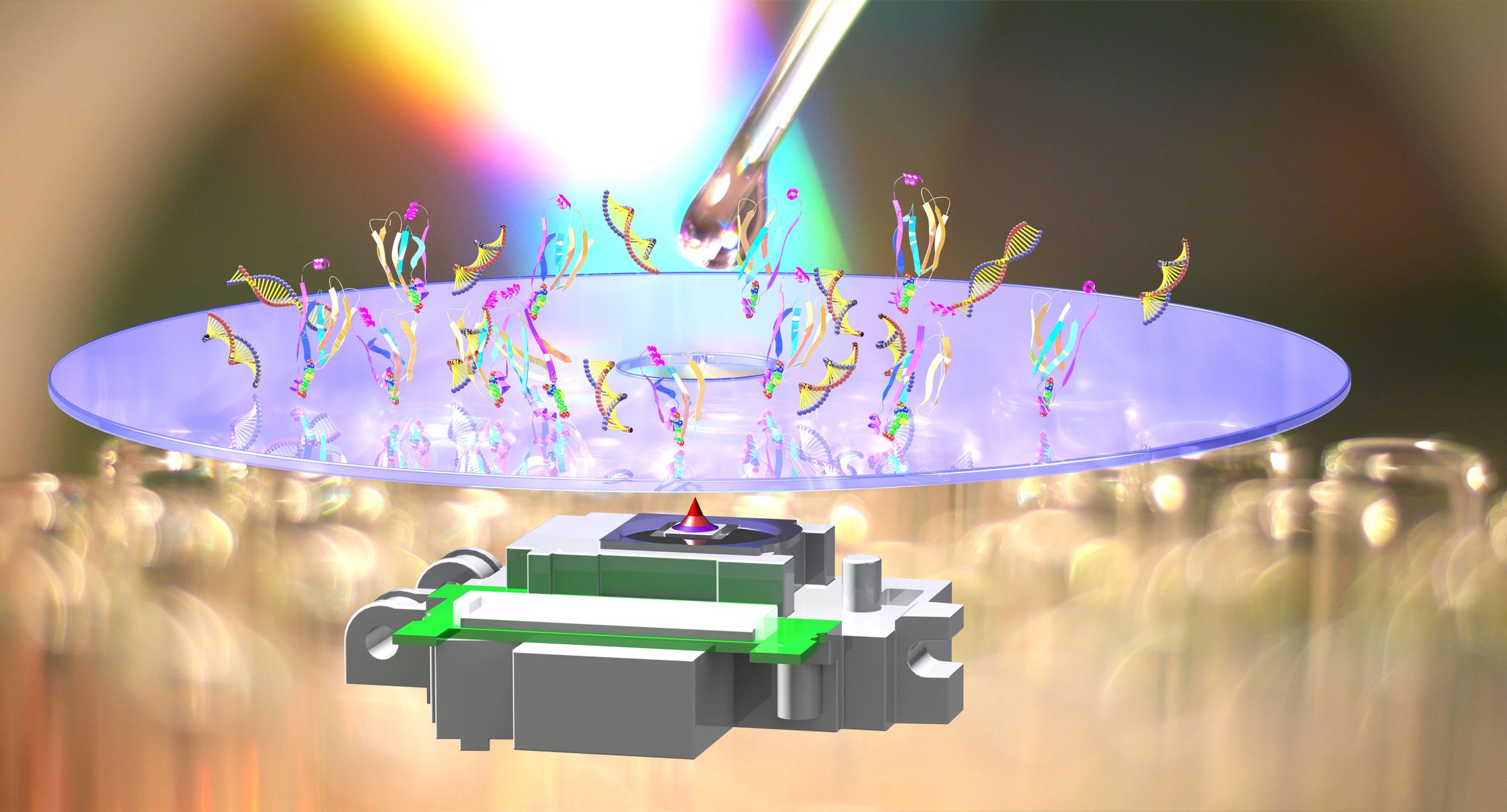 DIY AFM (Atomic Force Microscope) / 自己動手做原子力顯微鏡 : 15 Steps (with ...