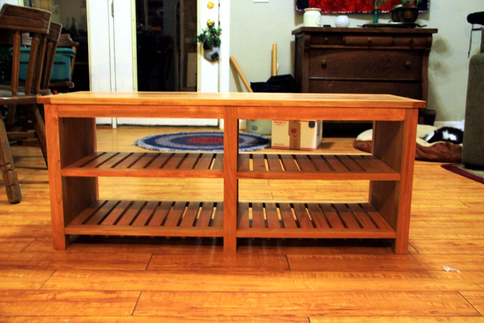 Shoe Bench : 4 Steps - Instructables