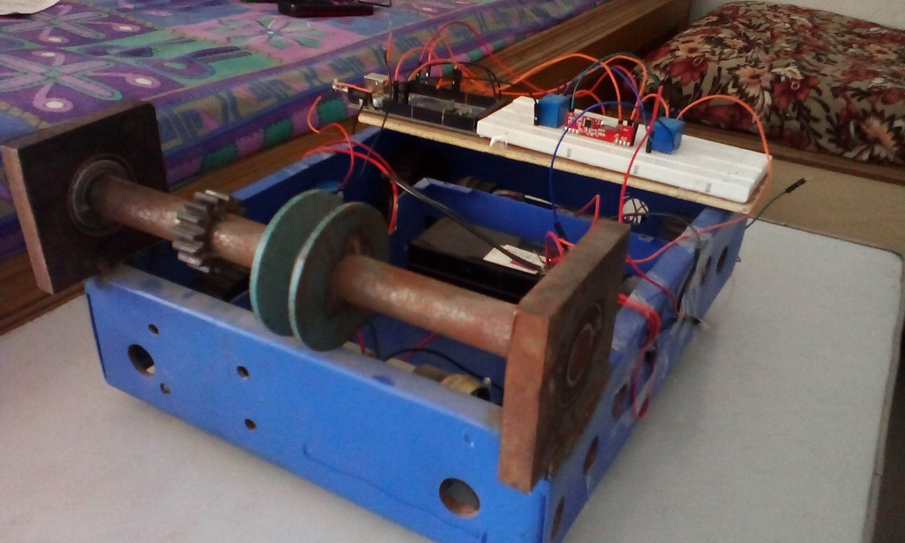 Arduino Base Wireless Pc Control Robot . : 4 Steps - Instructables