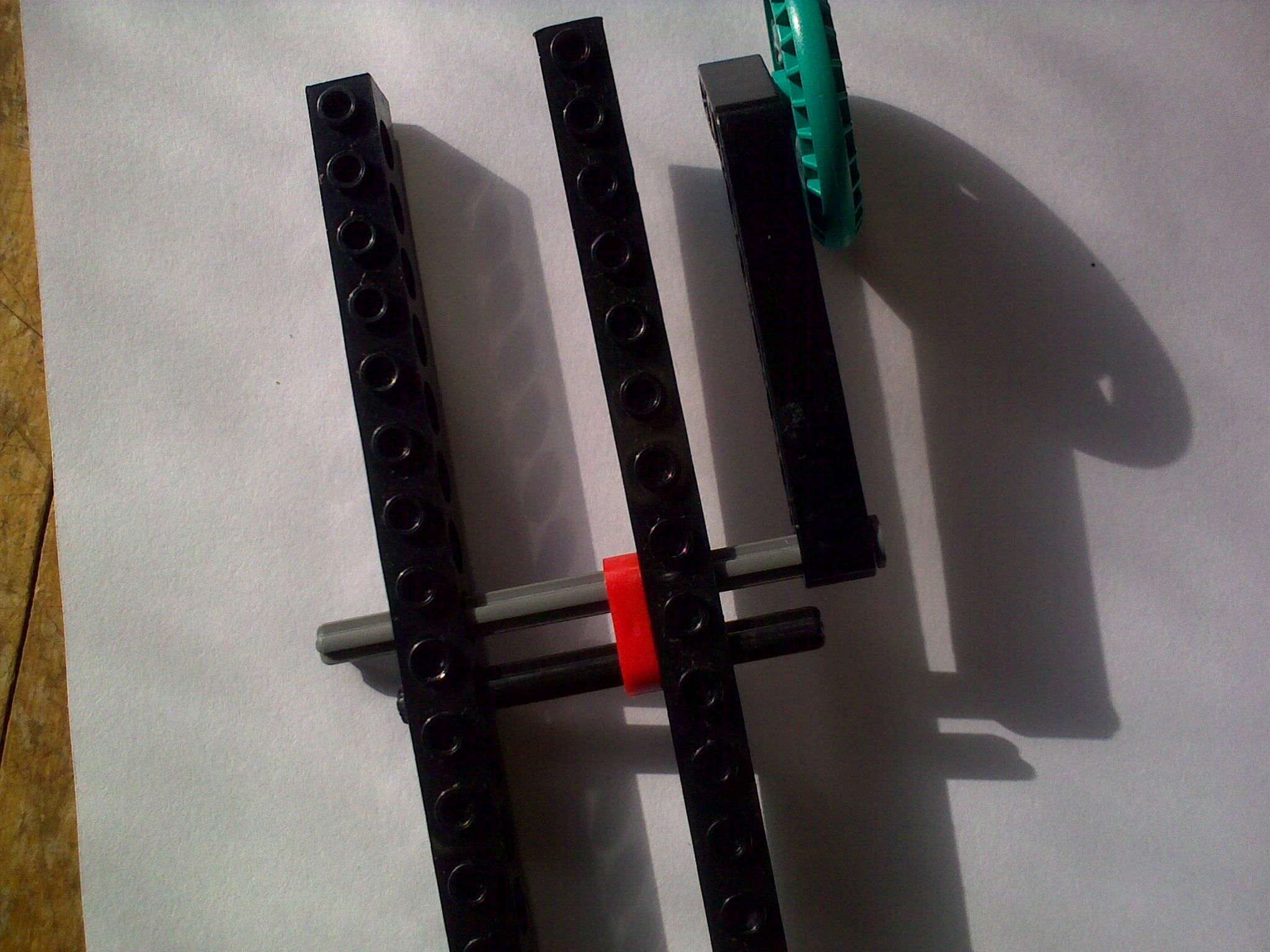 How to Make Lego Trailing Arm Suspension WITHOUT SPRINGS!!!!!! : 7 ...