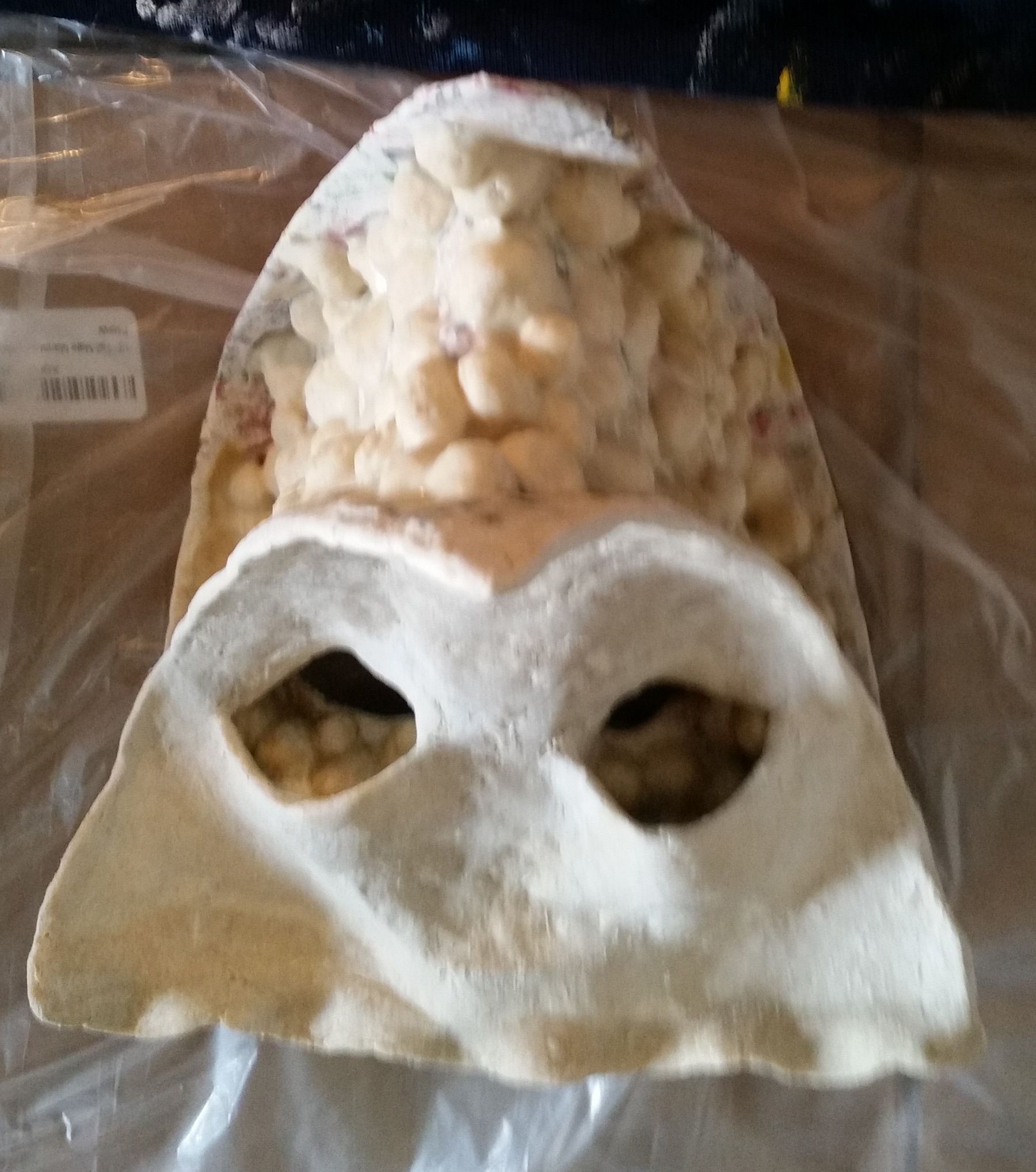 Pie in the Face Paper Mache Mask : 7 Steps (with Pictures) - Instructables