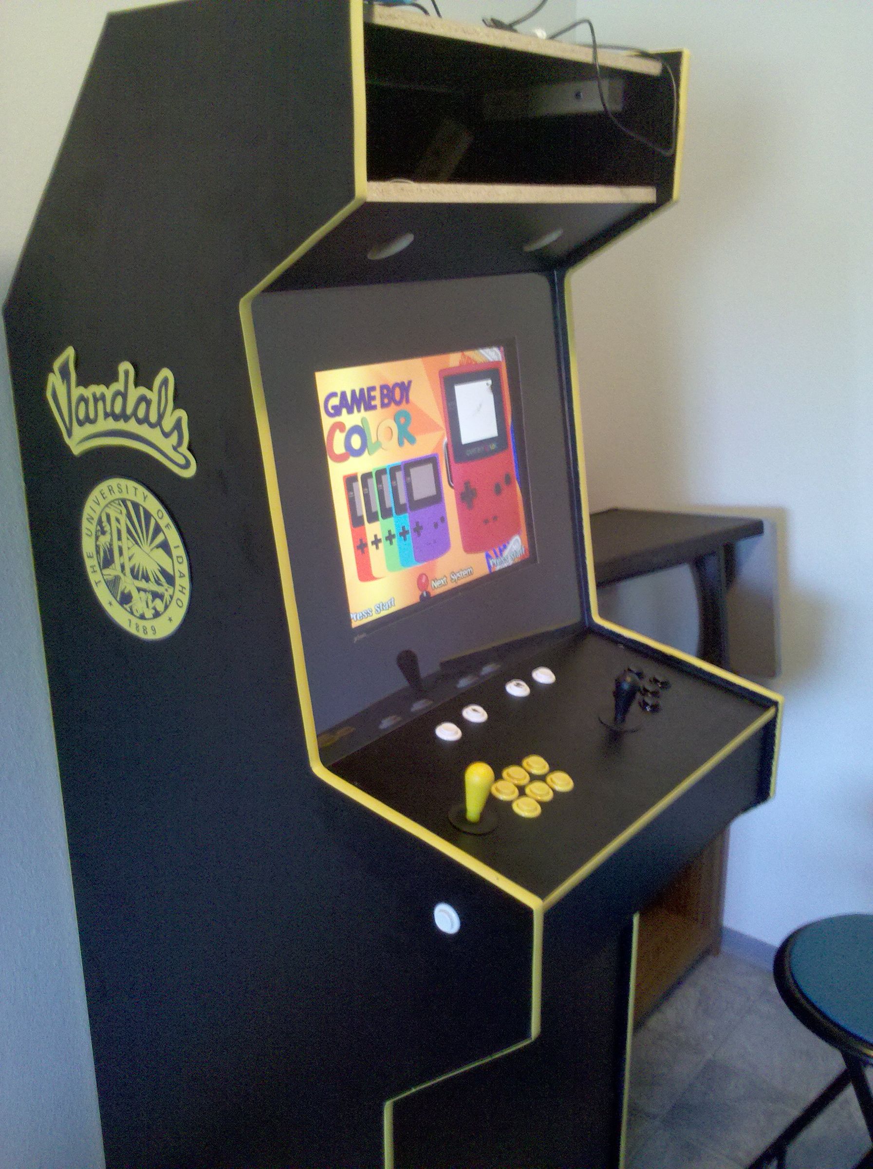 Easy Cab (arcade) : 11 Steps (with Pictures) - Instructables