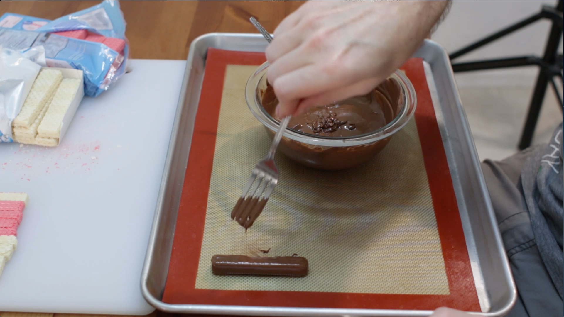 Easy Kit Kats | Only 2 Ingredients : 5 Steps (with Pictures ...