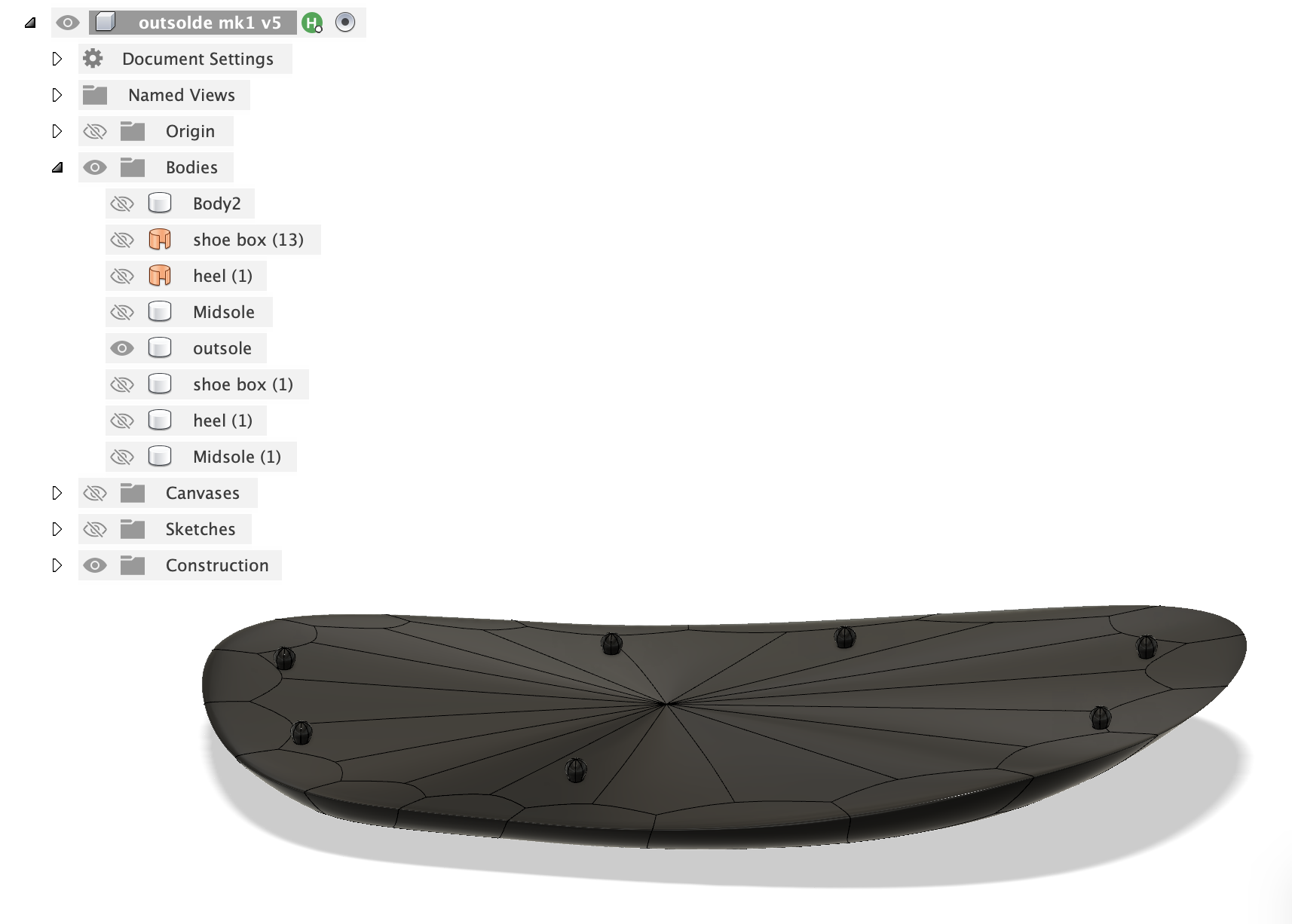 3D Printed Shoes - Fusion 360 : 8 Steps - Instructables