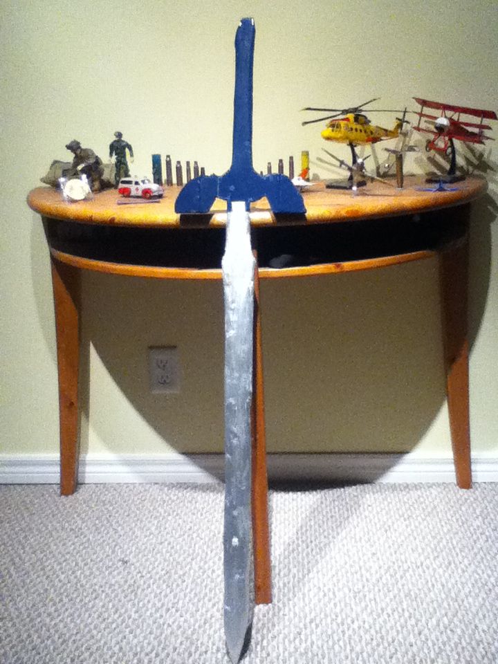 How to Make: a Wooden Master Sword - Instructables