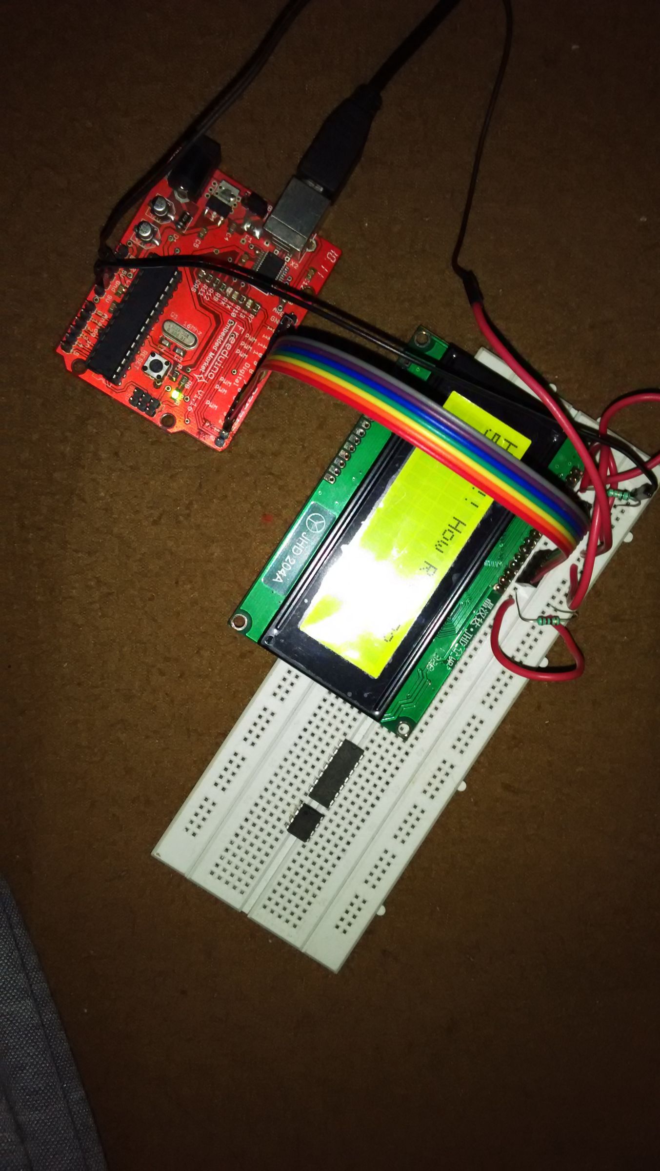 Interfacing 20x4 LCD With Arduino : 5 Steps - Instructables