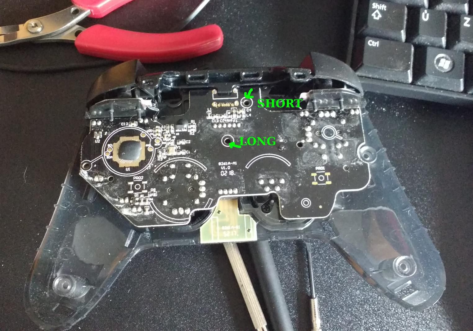 Repair Stuck Buttons on PDP Faceoff Controller : 5 Steps - Instructables