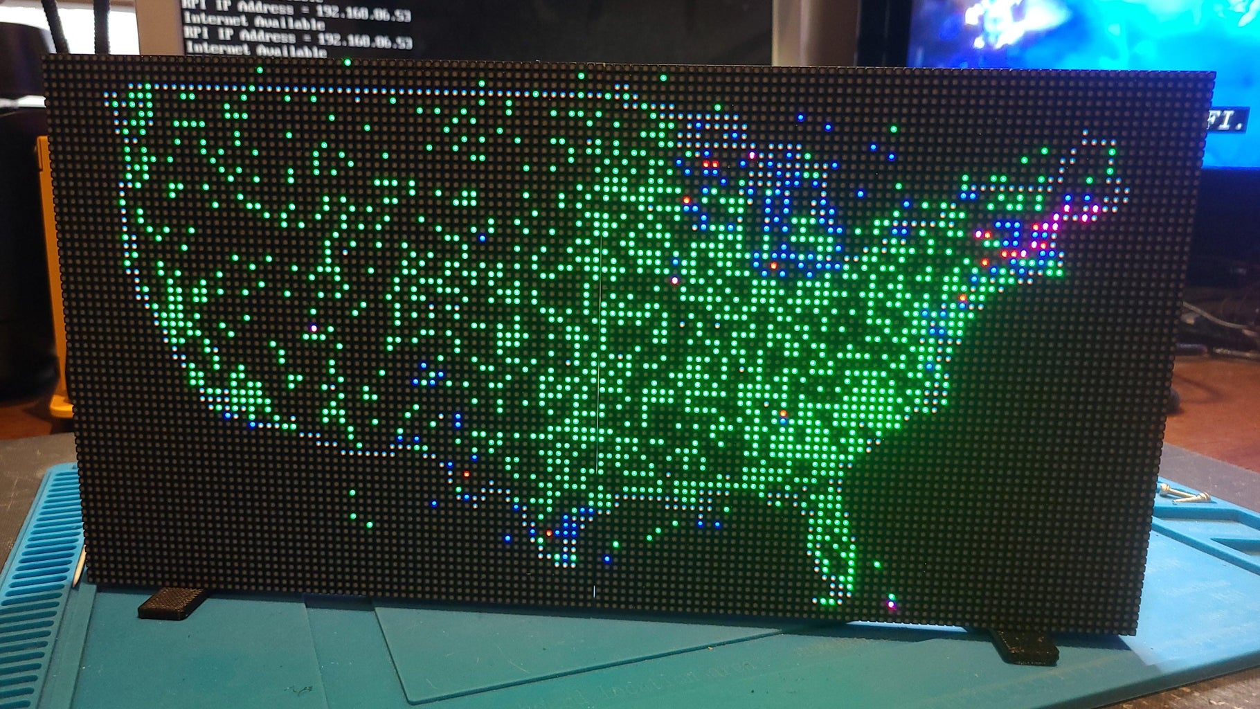 Led Matrix Metar Map 8 Steps With Pictures Instructables