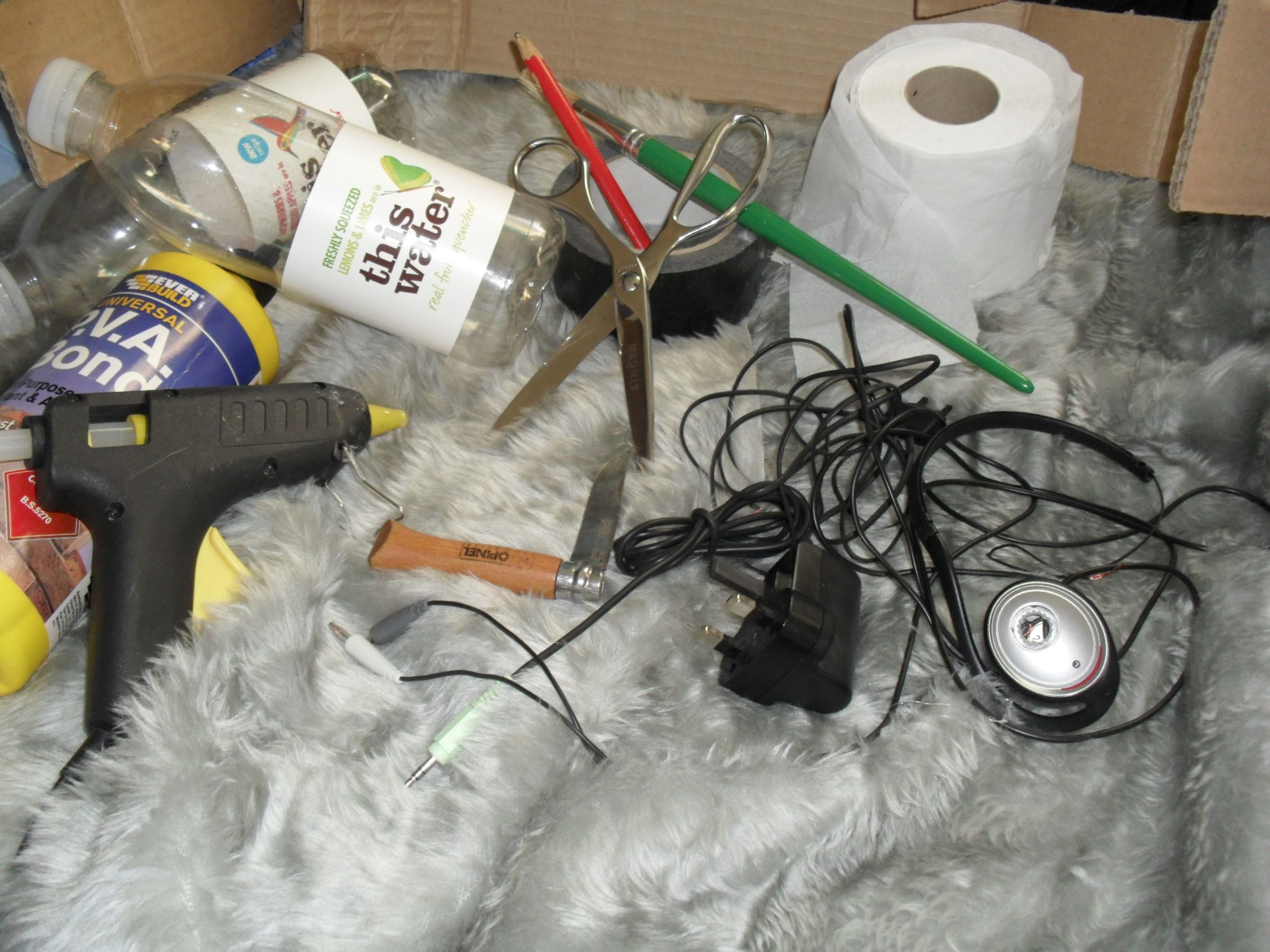 How to Make a Prop Boom Microphone : 13 Steps - Instructables