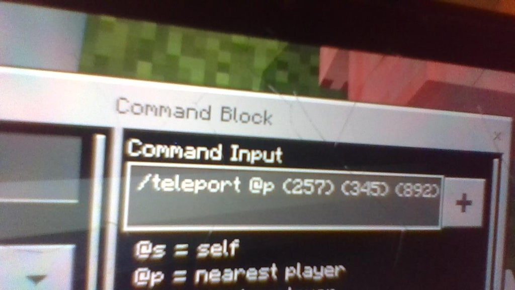 How to Make a Command Block Teleporter : 4 Steps - Instructables