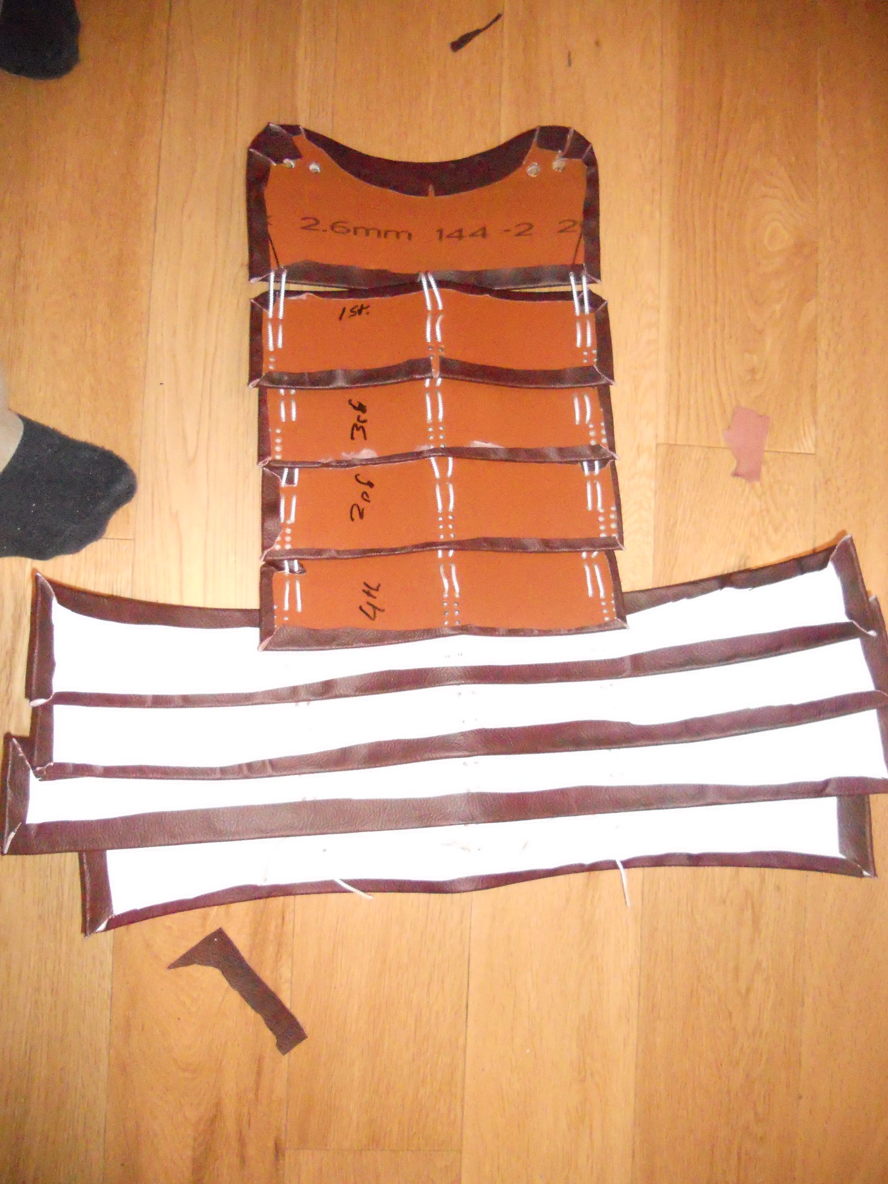 Samurai Armour : 8 Steps - Instructables