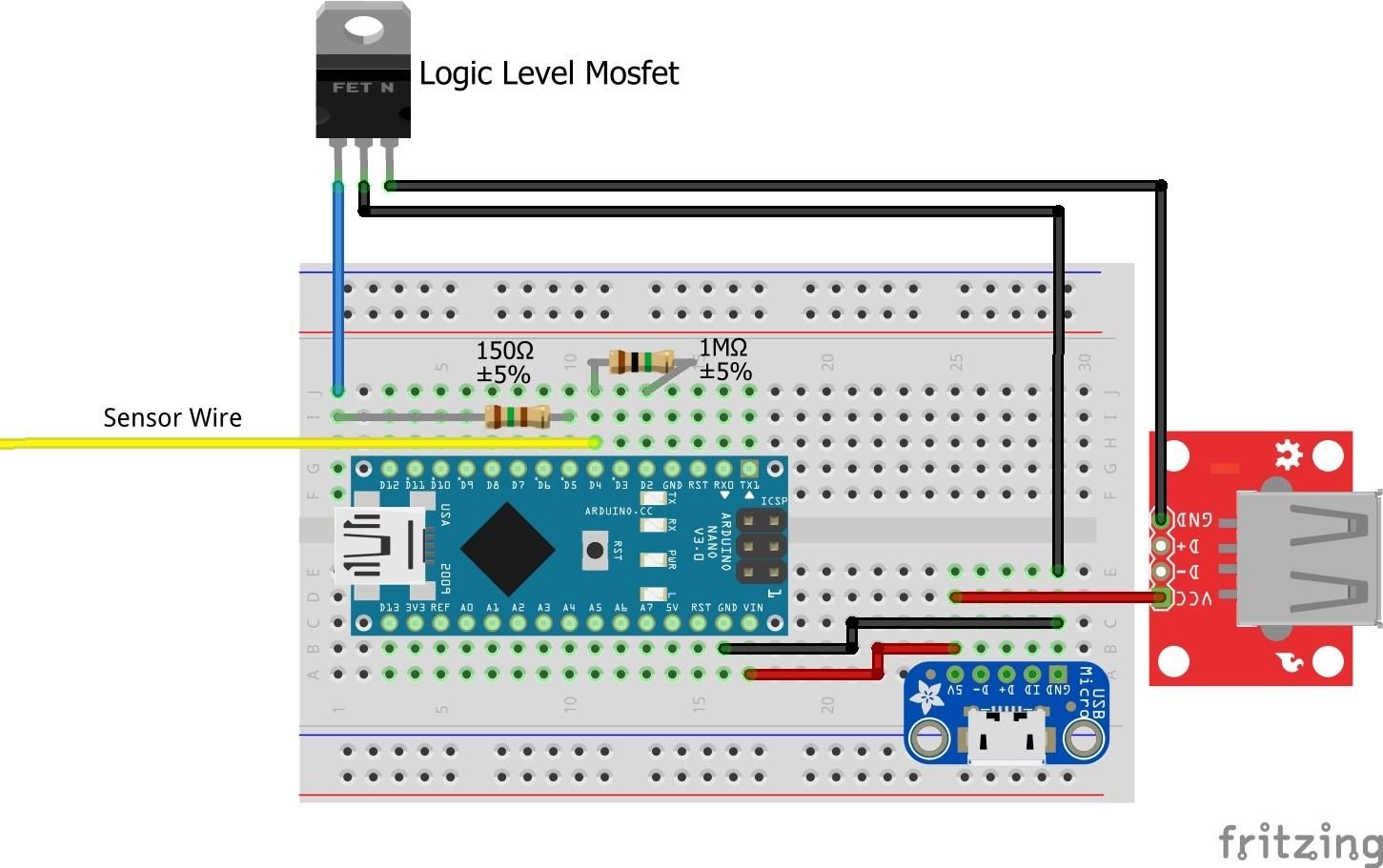 Capacitive Touch Lamp Made With Protopasta Conductive PLA : 8 Steps ...