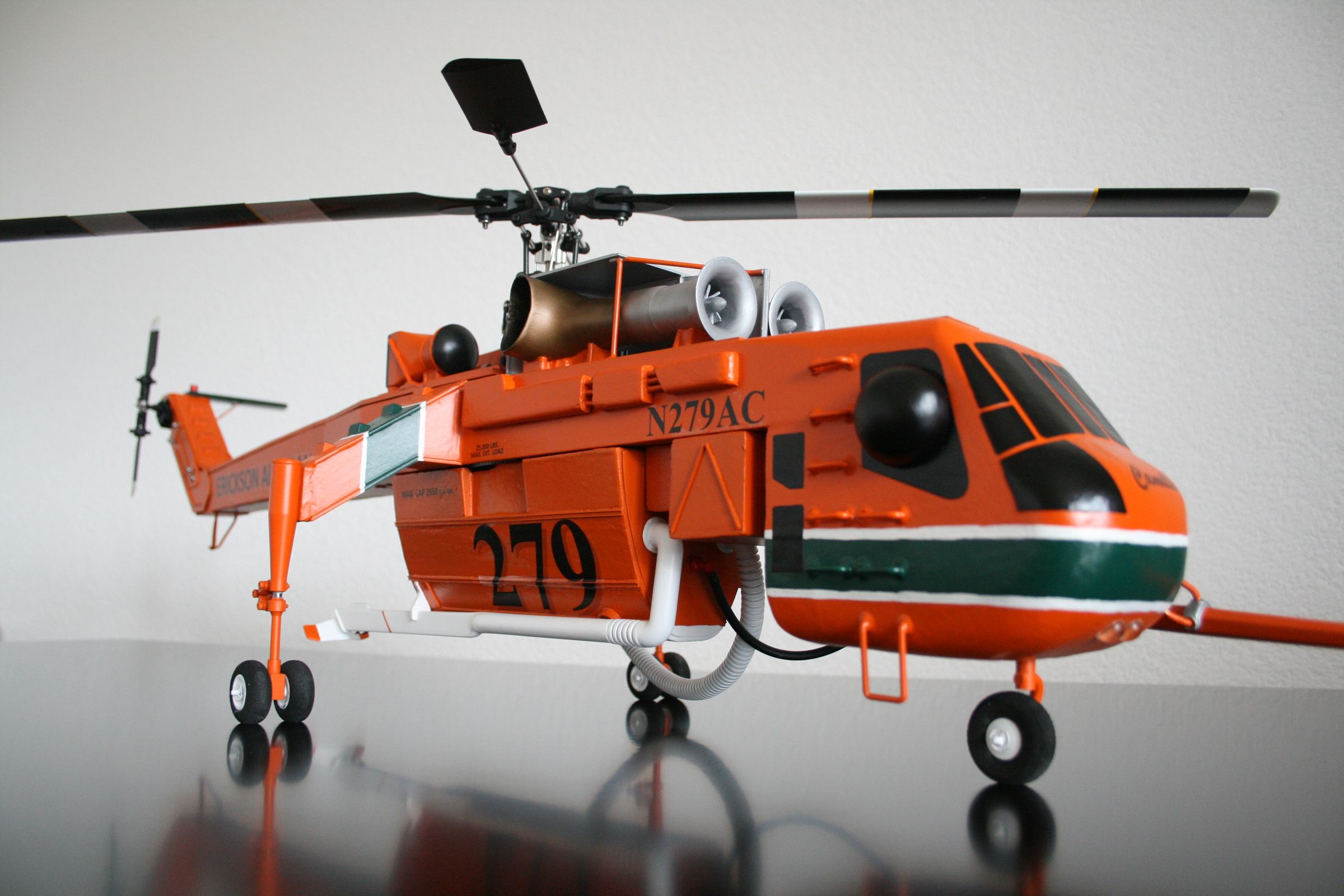 RC Helicopter S64F Skycrane : 10 Steps (with Pictures) - Instructables