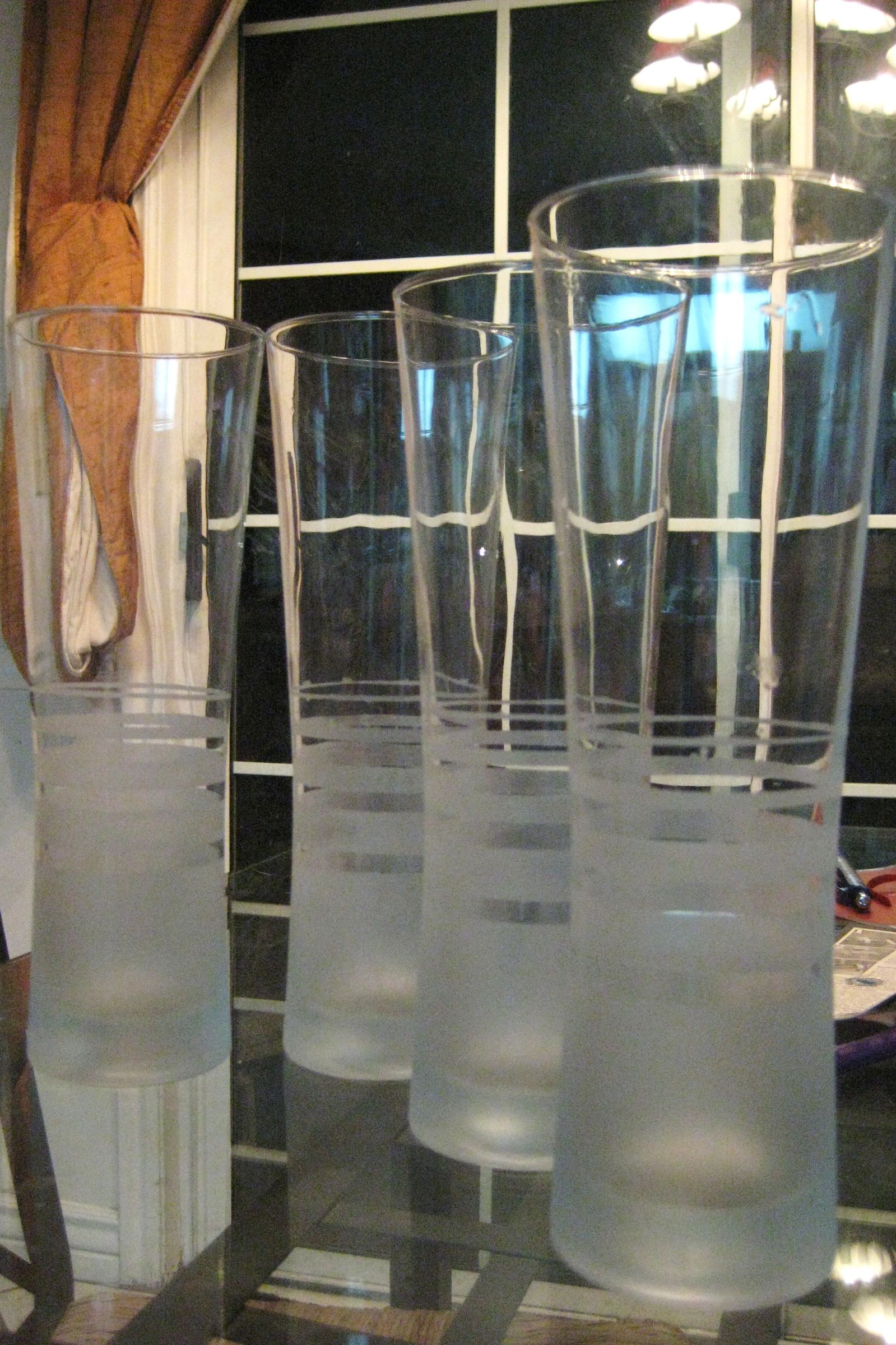 Glass Etched Glasses : 8 Steps (with Pictures) - Instructables