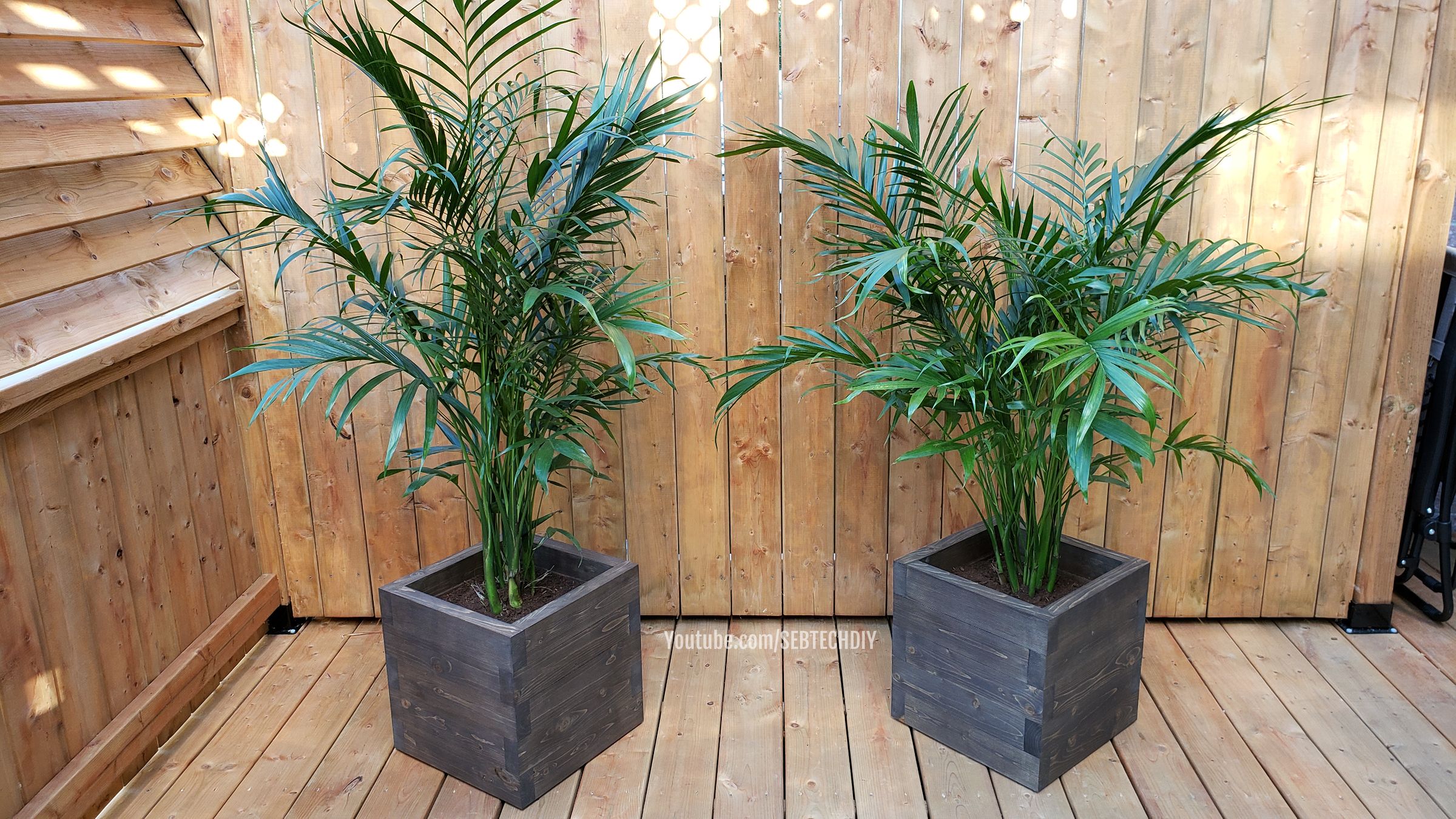 DIY Modern Planter Box / Made With 2x4's : 16 Steps (with Pictures ...
