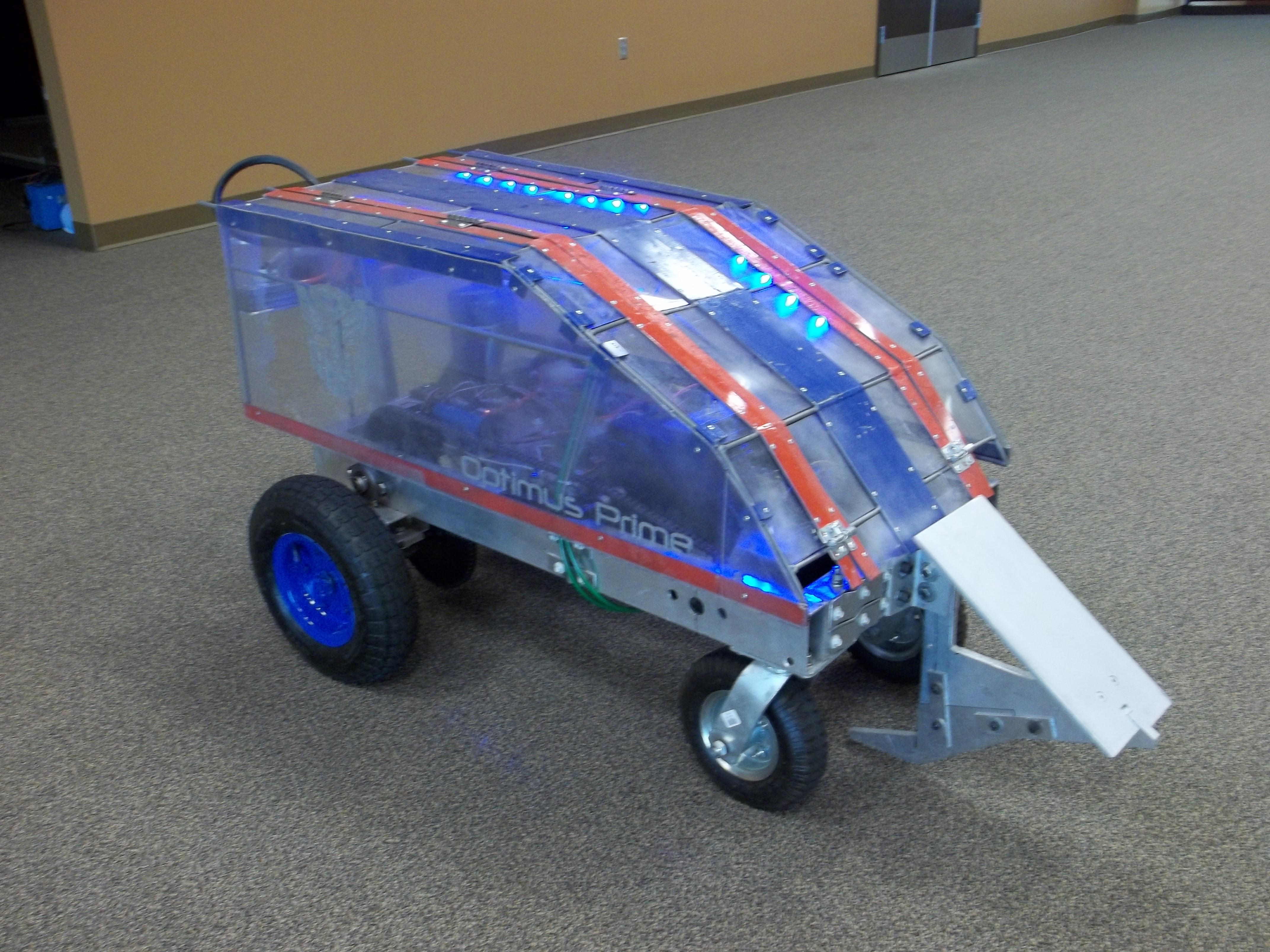 Robot Capstone Project - Instructables