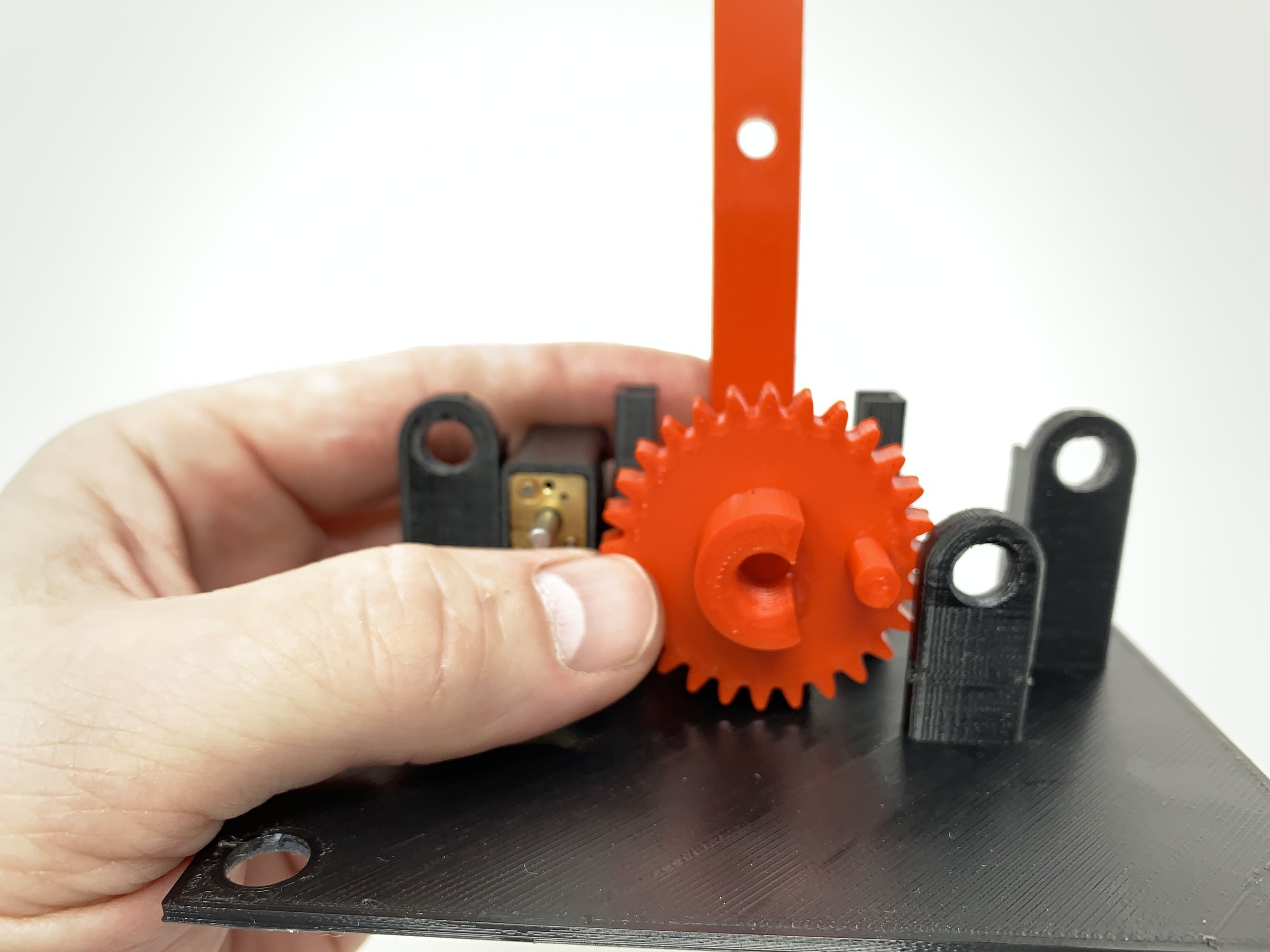 Levitation, a 3D Printed Automaton Illusion. : 7 Steps (with Pictures ...