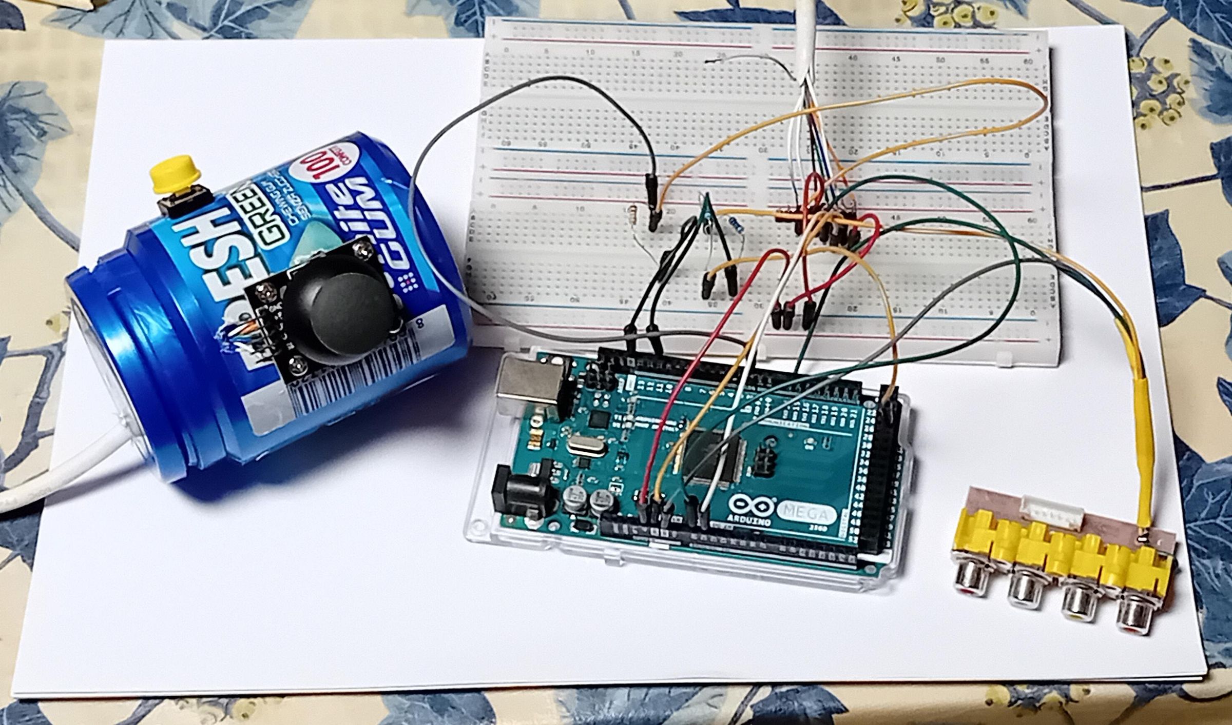 Make Game With Arduino Mega : 5 Steps - Instructables